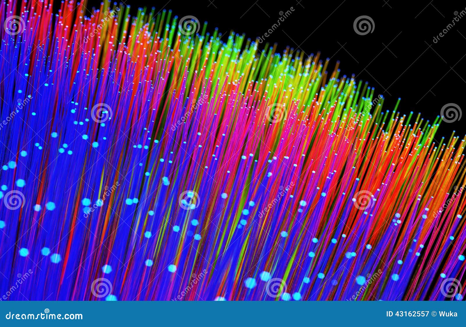 Palillos del resplandor imagen de archivo. Imagen de azul - 43162557