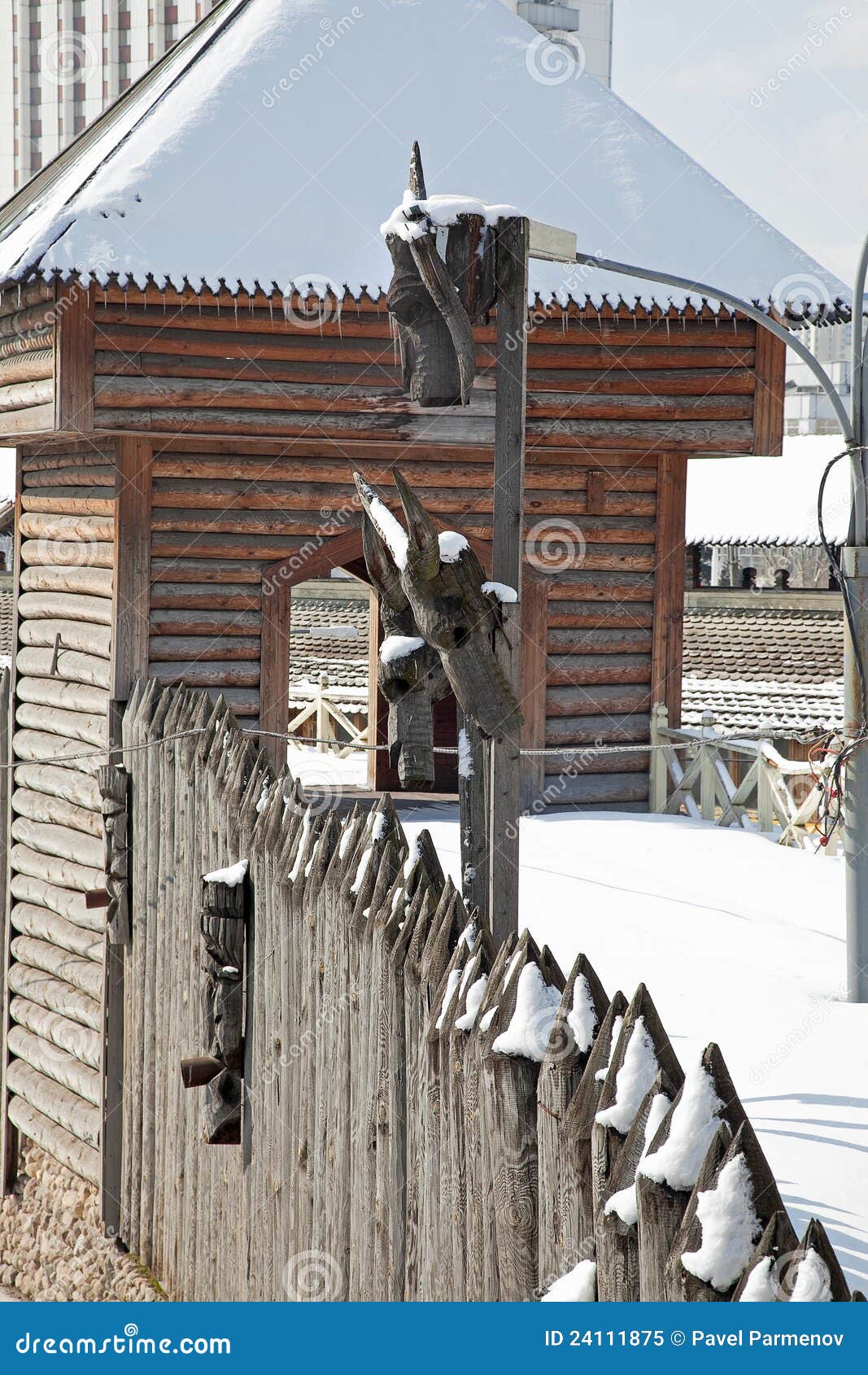 Paling stock image. Image of beautiful, municipal, wall - 24111875