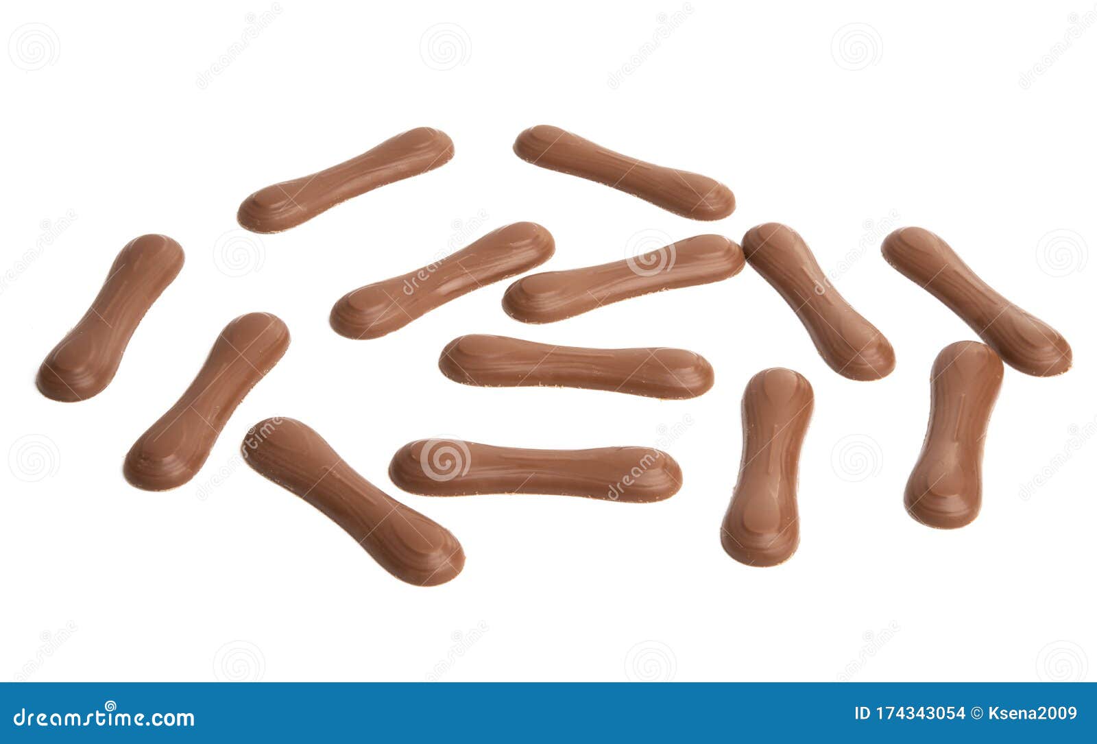 Palitos de chocolate foto de archivo. Imagen de coma - 174343054