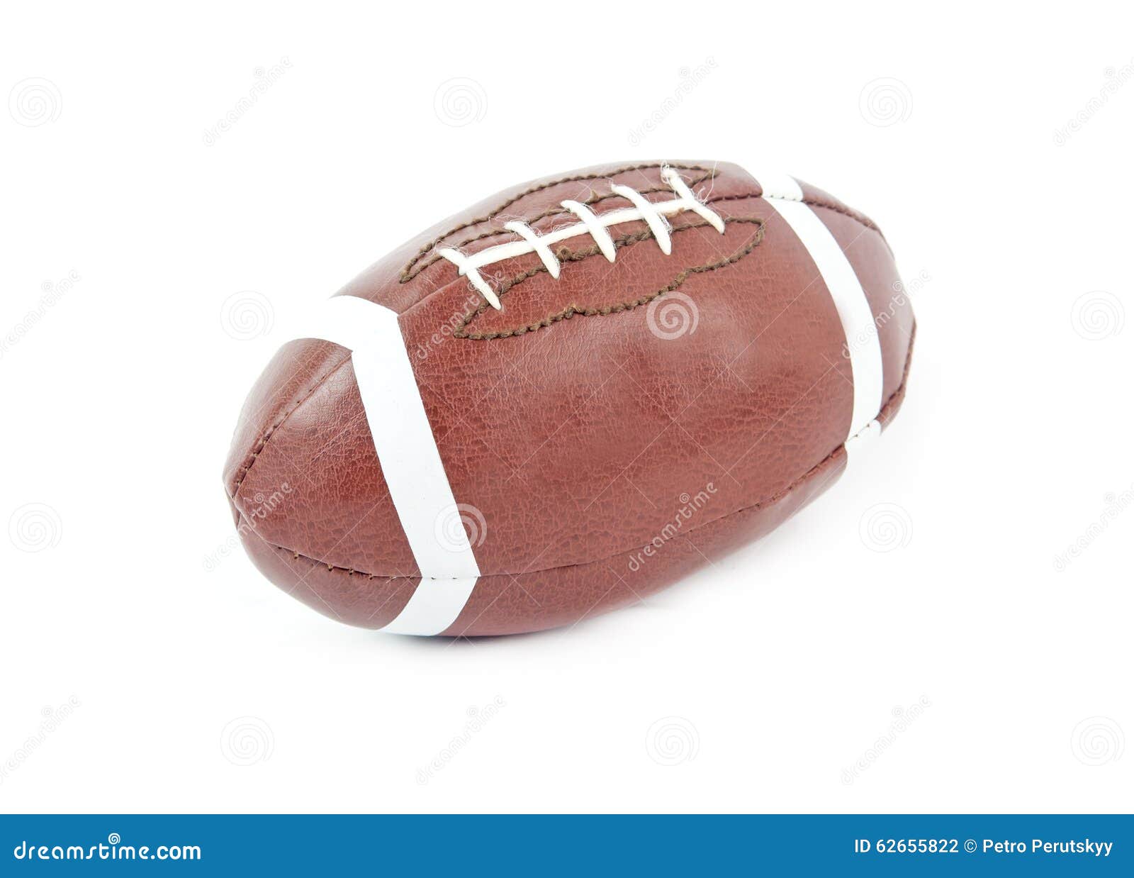 Palla di rugby fotografia stock. Immagine di americano - 62655822