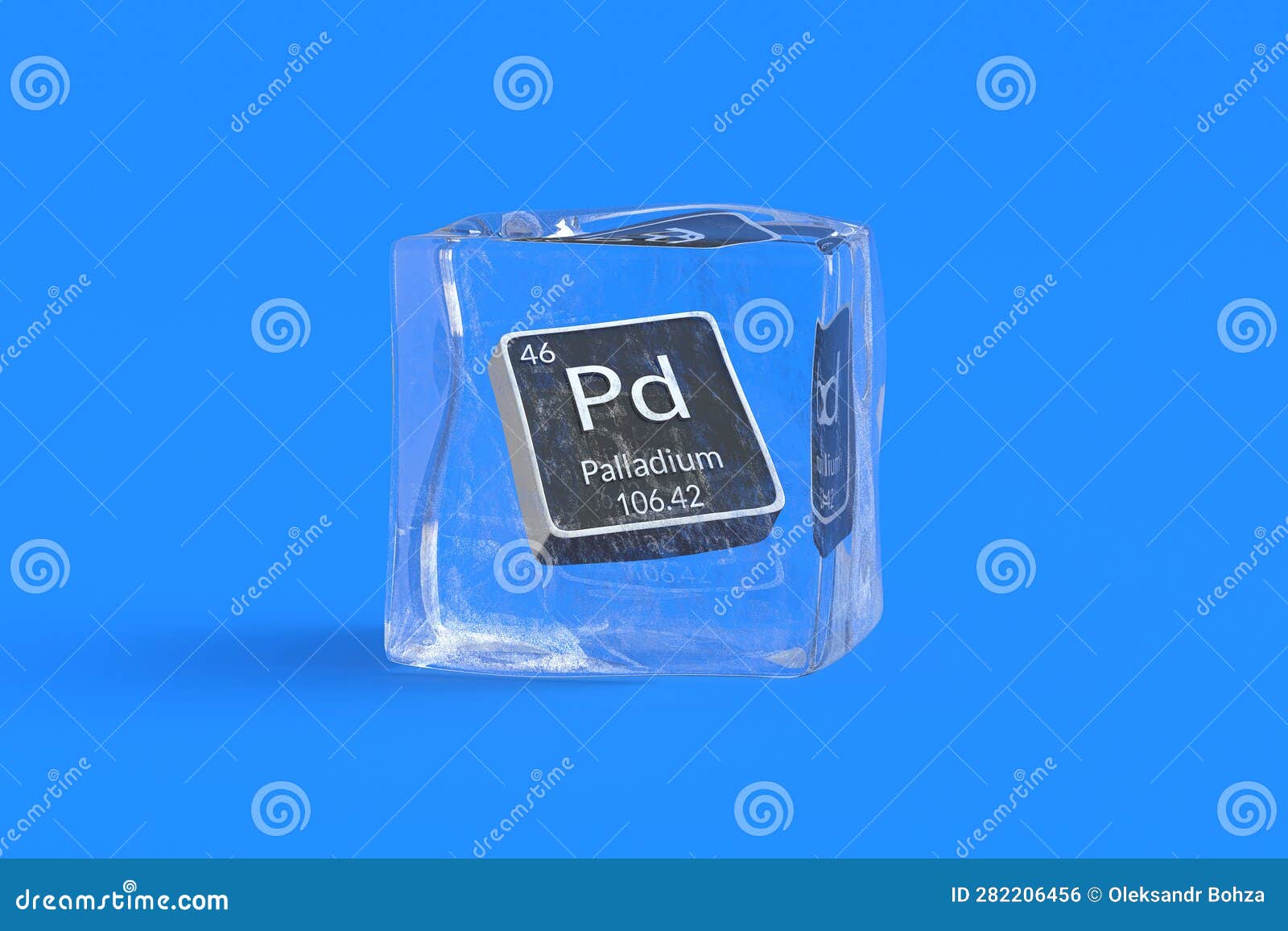 Palladium Pd Chemical Element of Periodic Table in Ice Cube. Symbol of ... Palladium Pd Chemical Element of Periodic Table in Ice Cube. Symbol of ...