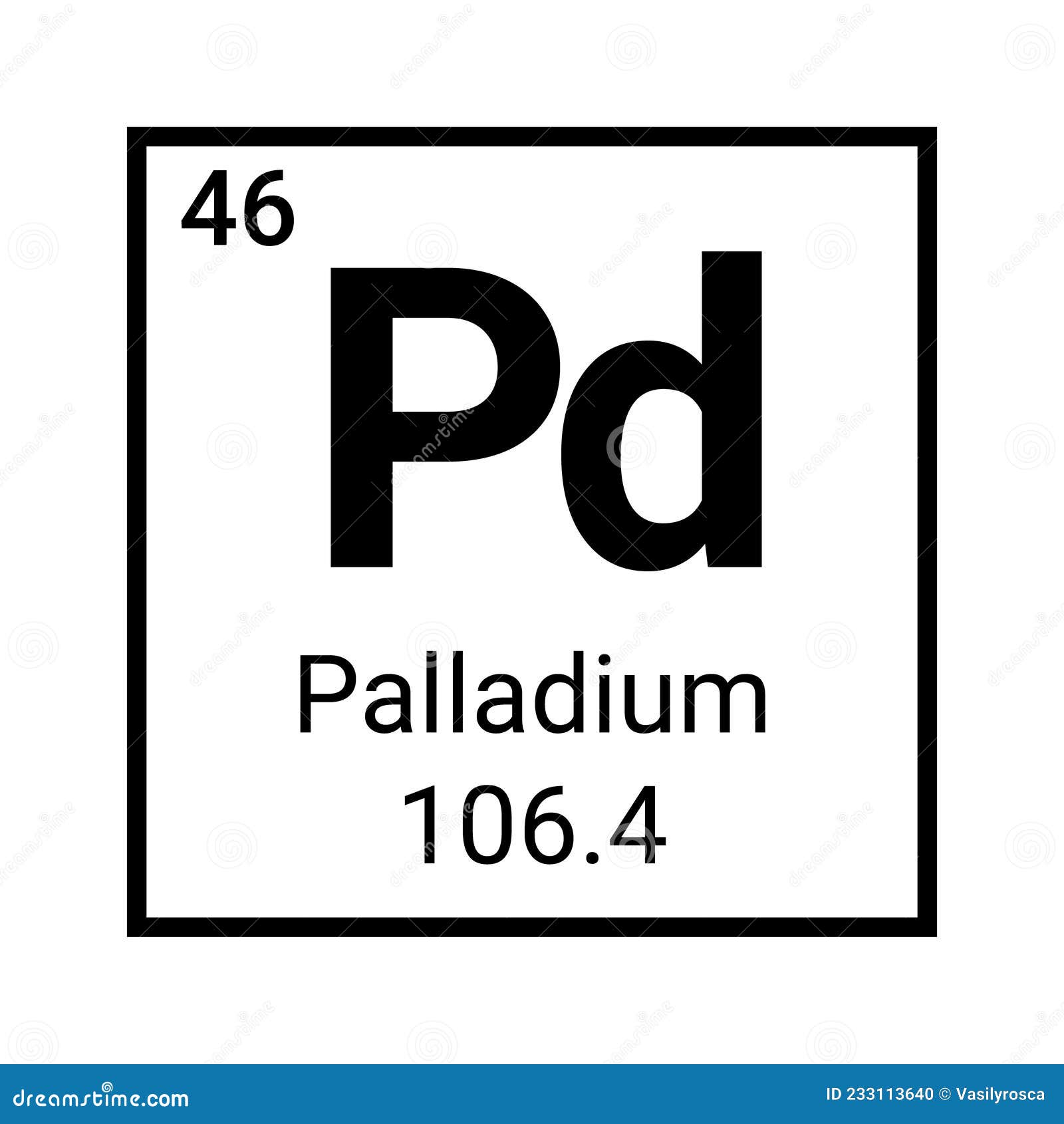 Pd Symbol. Palladium Chemical Element Stock Photo | CartoonDealer.com ... Pd Symbol. Palladium Chemical Element Stock Photo | CartoonDealer.com ...