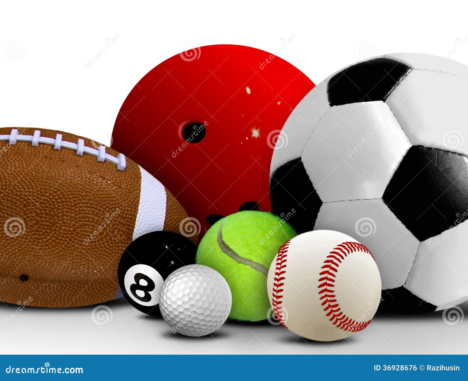 Palle di sport fotografia stock. Immagine di sfere, svago - 36928676