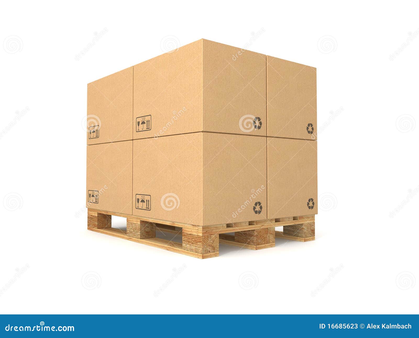 Pallet Stacker Cartoons, Illustrations & Vector Stock Images - 51312 ...