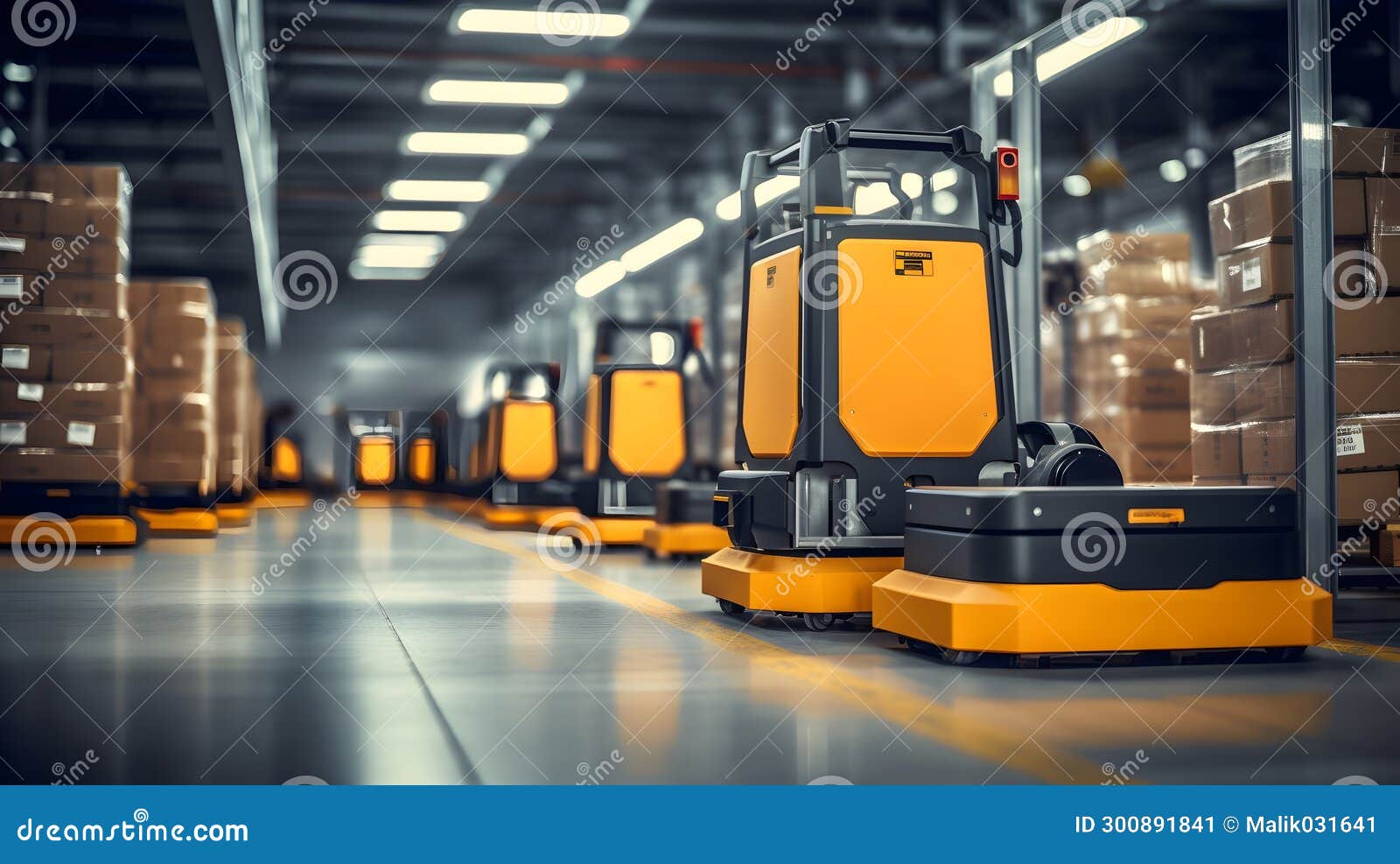 Pallet Jacks Maneuvering through Narrow Aisles in a Space-efficient ...