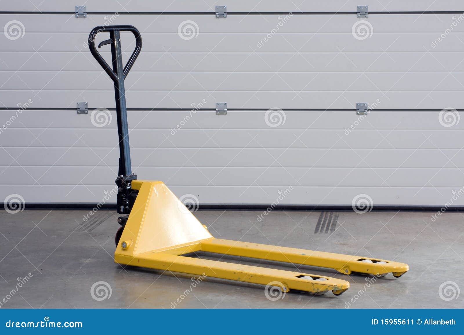 Pallet Lifter stock image. Image of work, industrial - 15955611