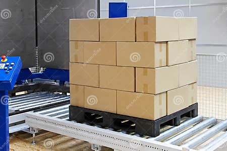 Pallet packer stock photo. Image of delivery, transport - 23633356
