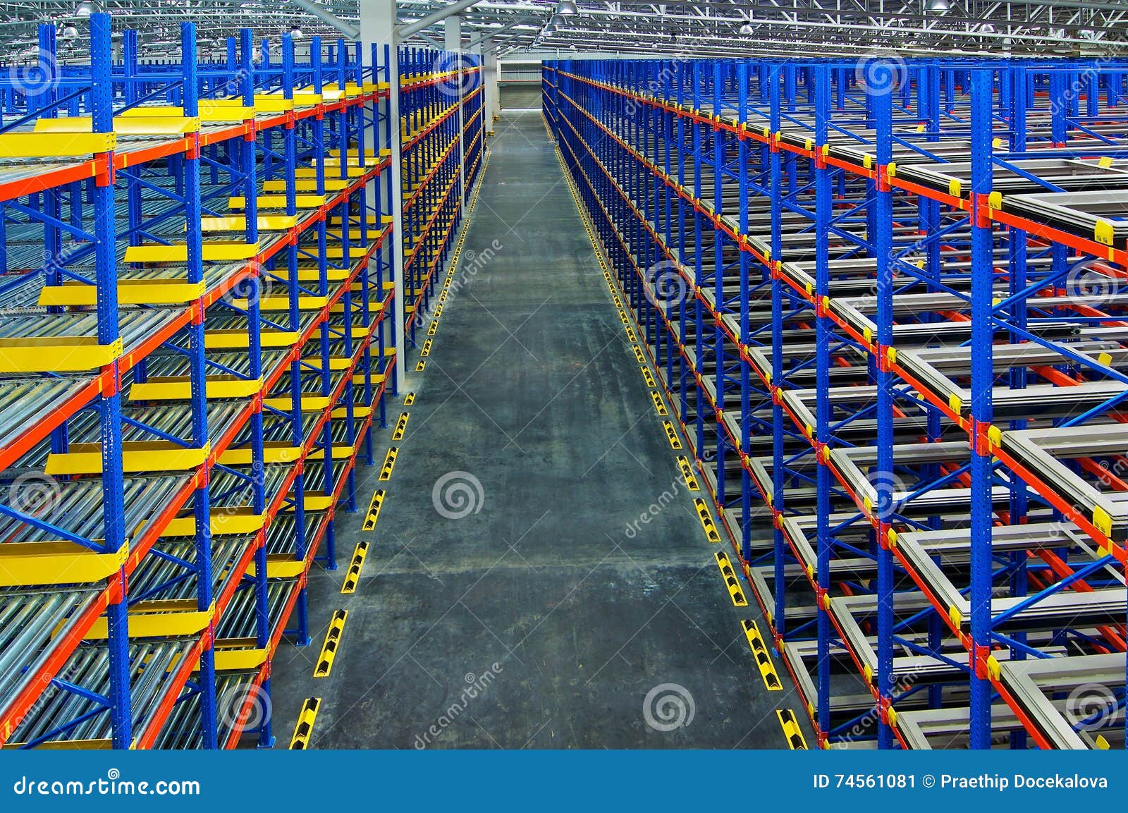 Pallet Storage Racking System for Storage Distribution Center Stock ...