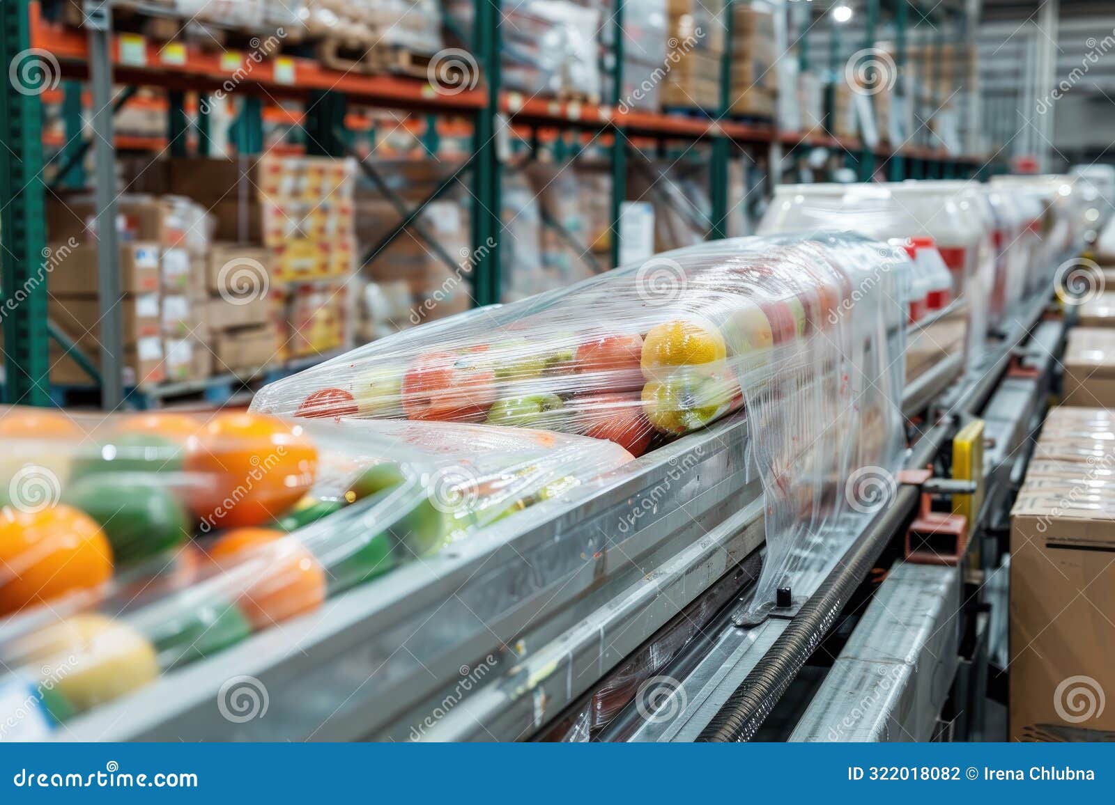 Wrapped Food Tray Mockup. Empty Realistic Pack Cartoon Vector ...