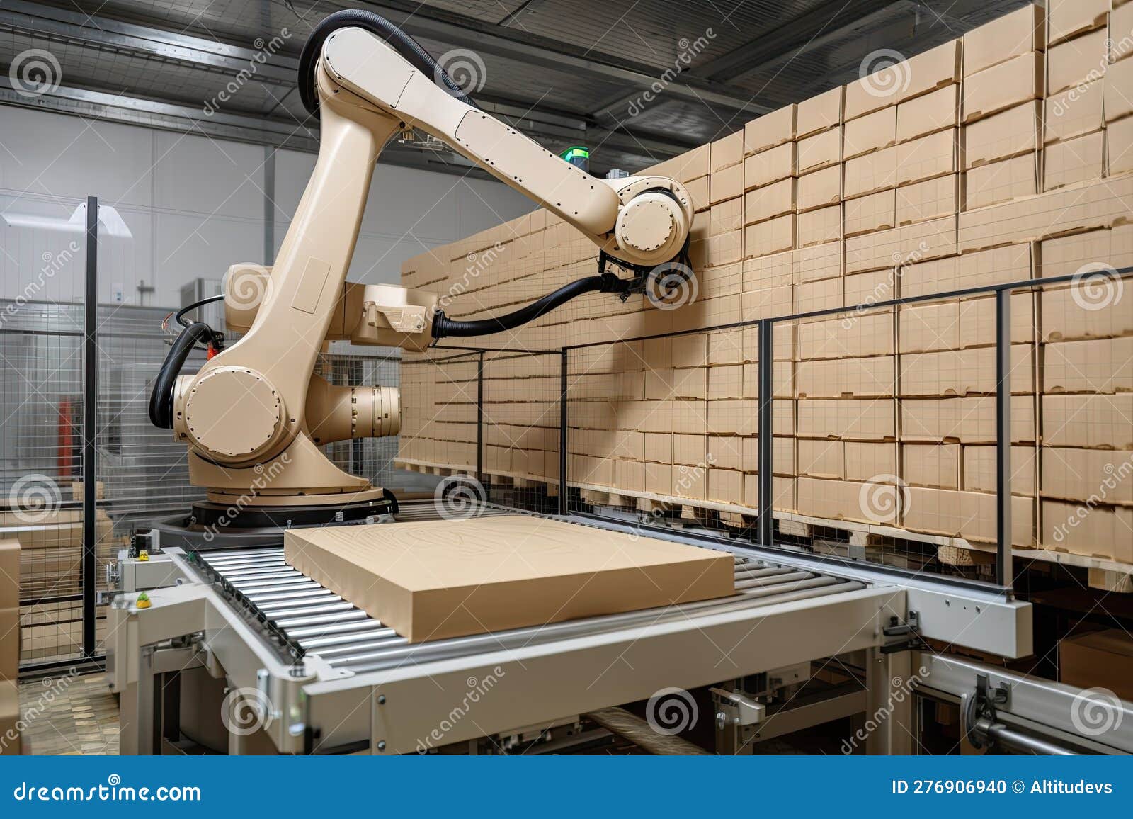 Palletizing Robot with Custom-designed Gripper System for Delicate and ...