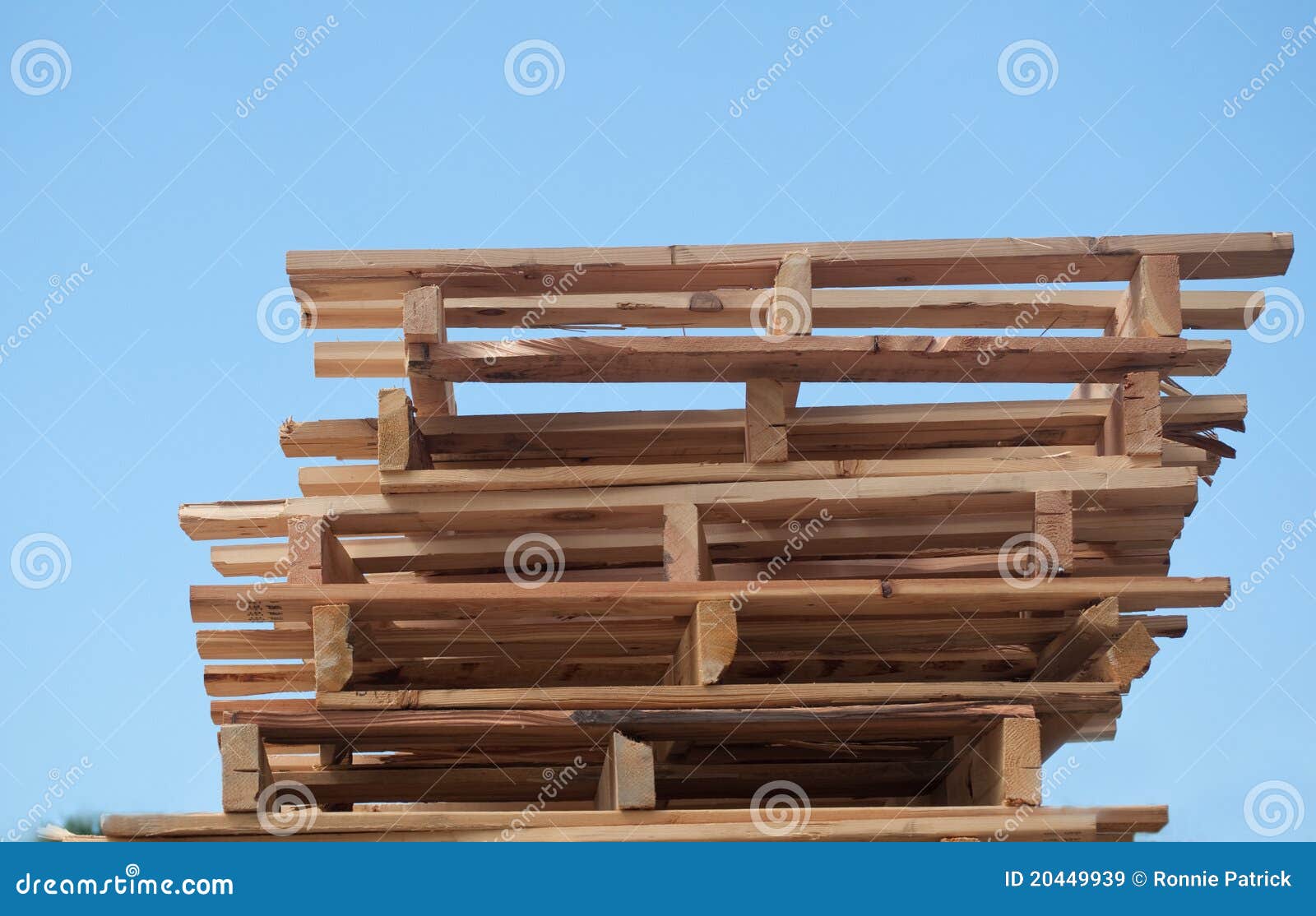 Pallets stock image. Image of manufacture, manufacturing - 20449939