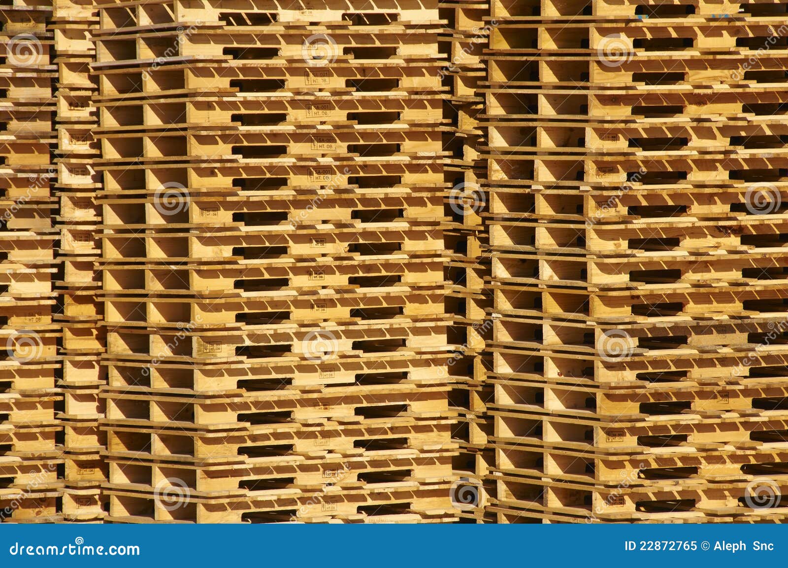 Pallets stock image. Image of pallet, industrial, bunch - 22872765