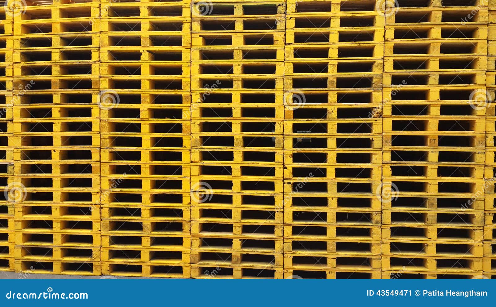 Pallets stack background stock image. Image of background - 43549471