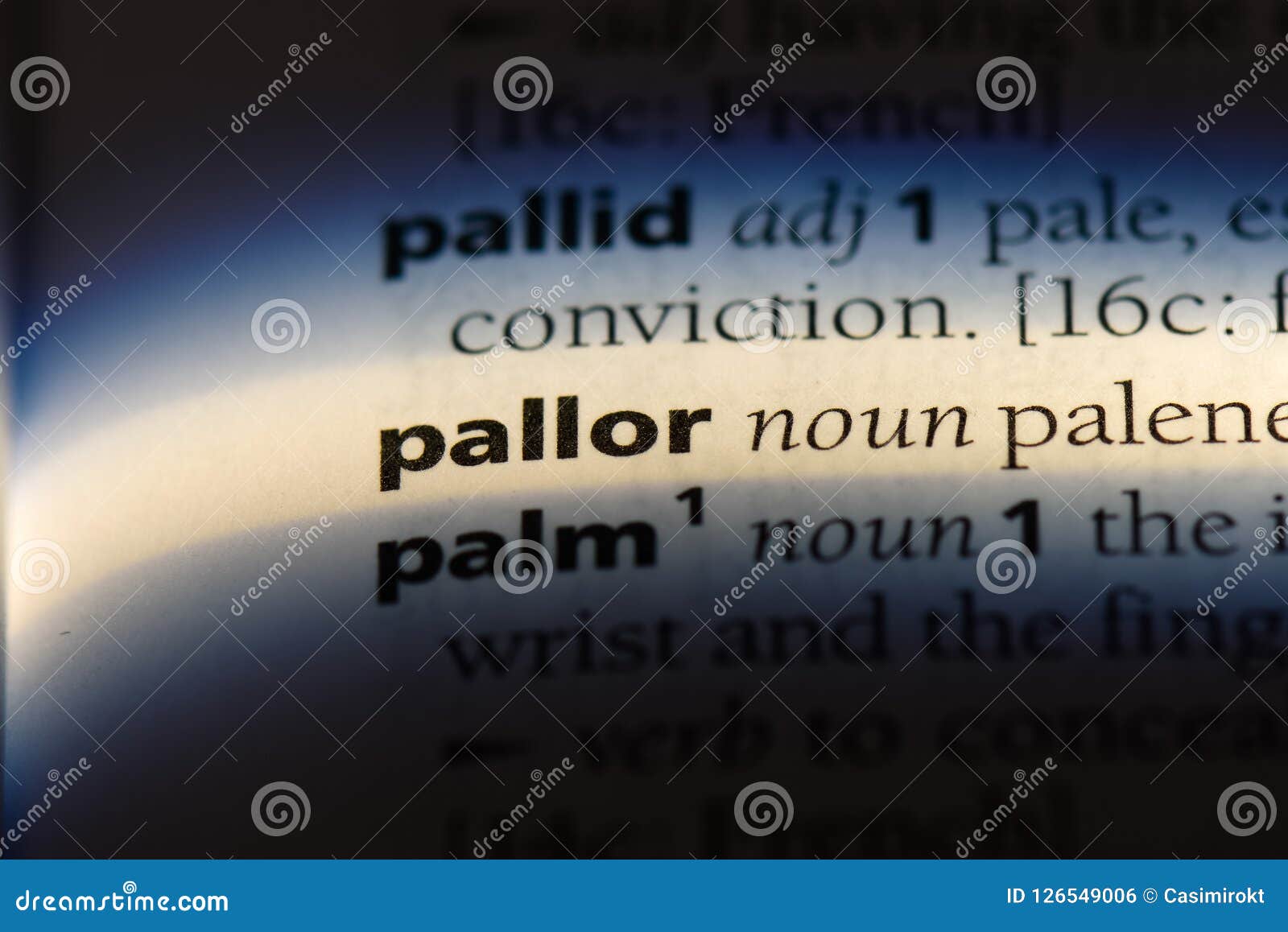 Pallor Word Stock Photos - Free & Royalty-Free Stock Photos from Dreamstime