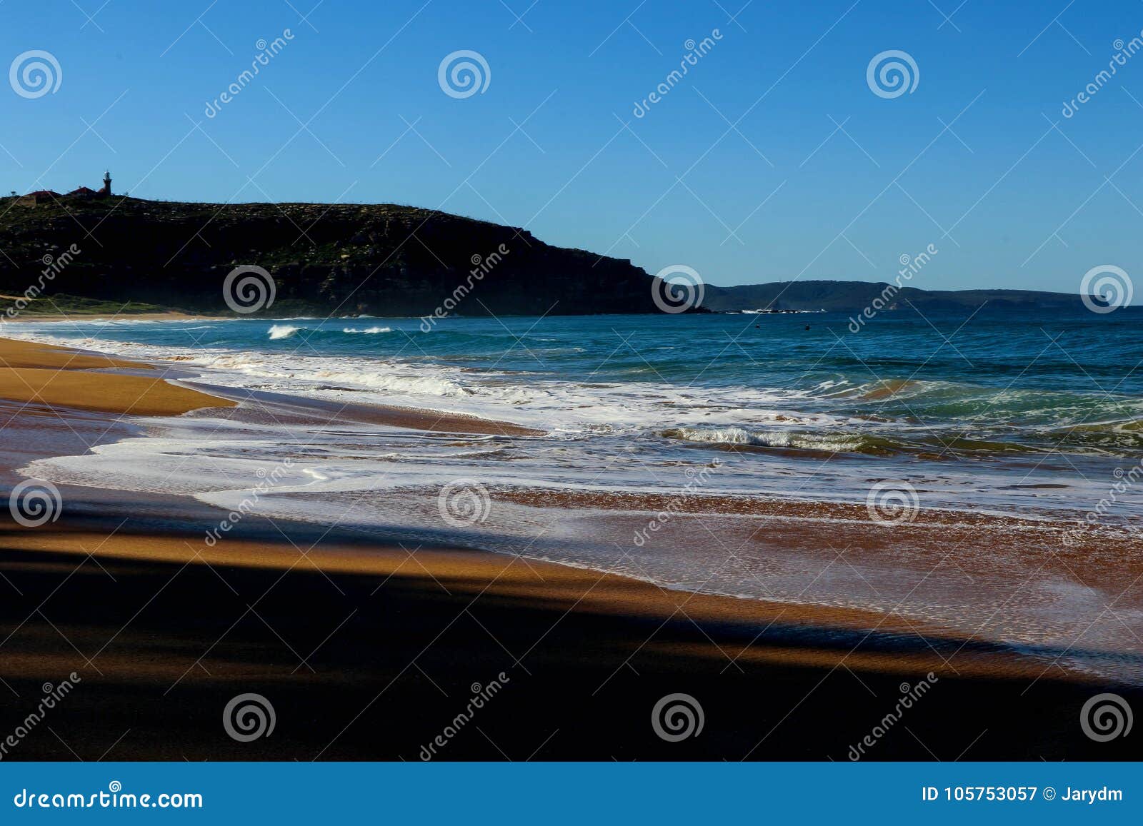 Palm Beach Pittwater Sydney Australia Imagen de archivo - Imagen de ...