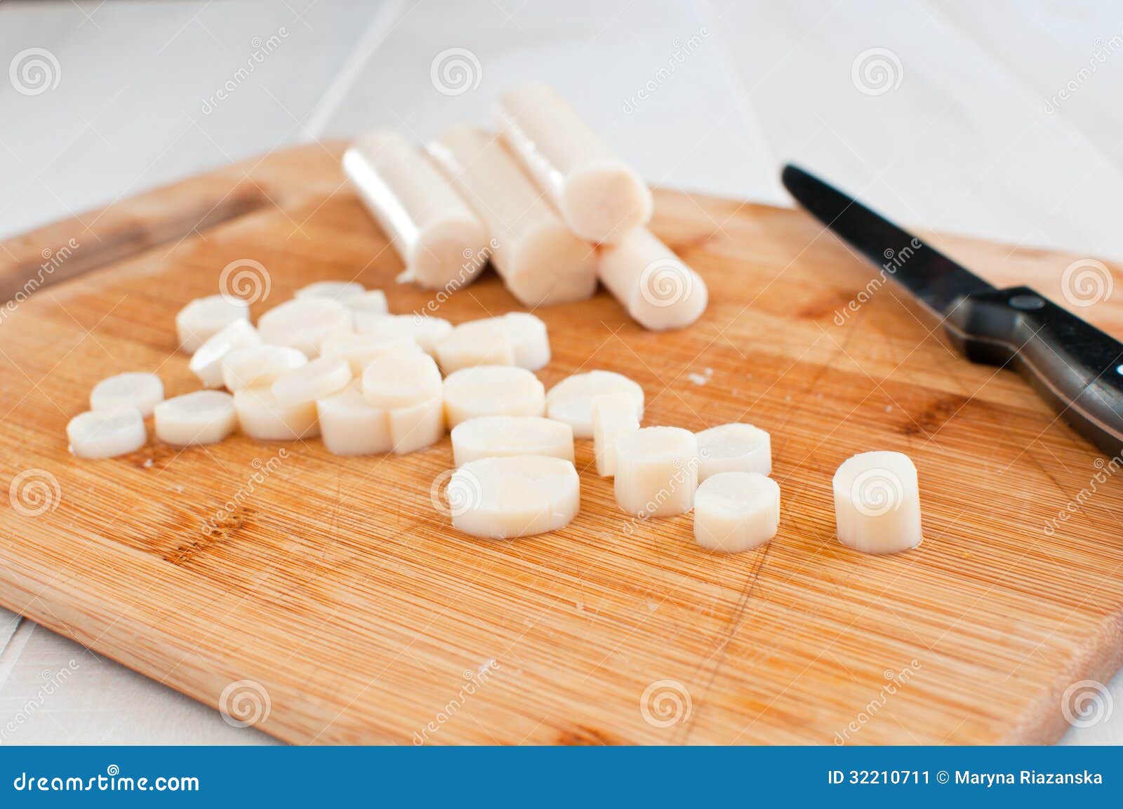 Palm Heart Canned and Chopped Stock Image - Image of plant, gourmet ...