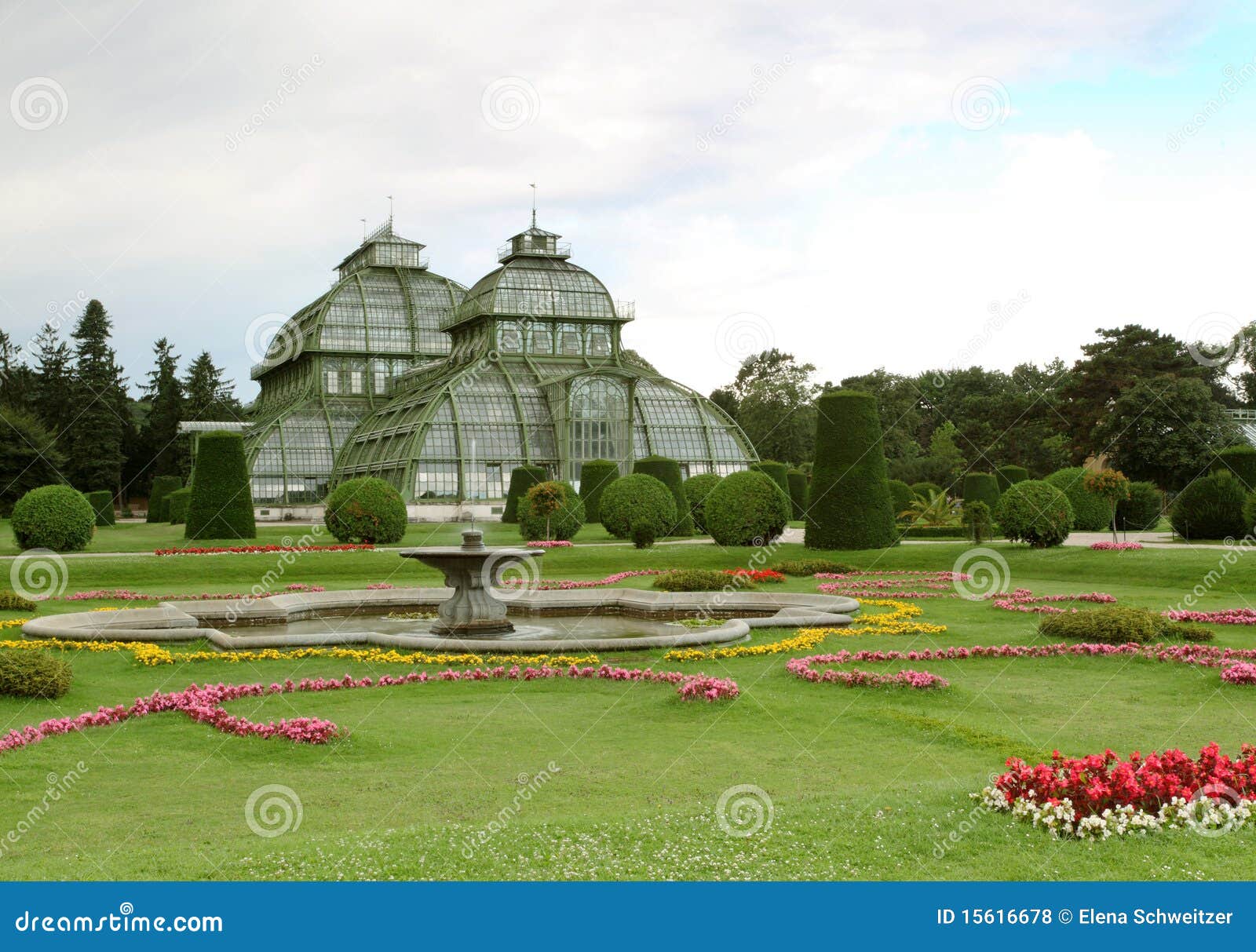 Palm House Building Palmenhaus, An Art Nouveau Structure At The ...