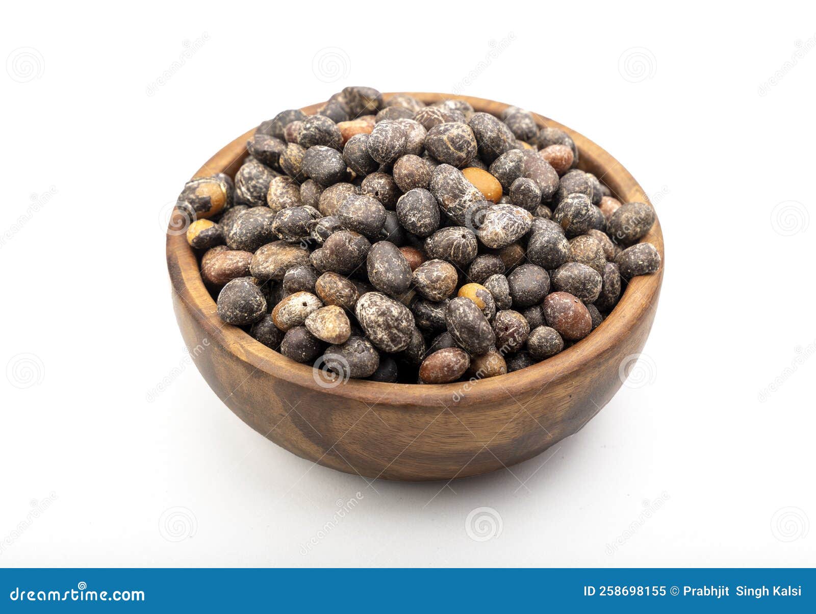 Dry Palm Kernel Fruits Shot in White Background Stock Image - Image of ...