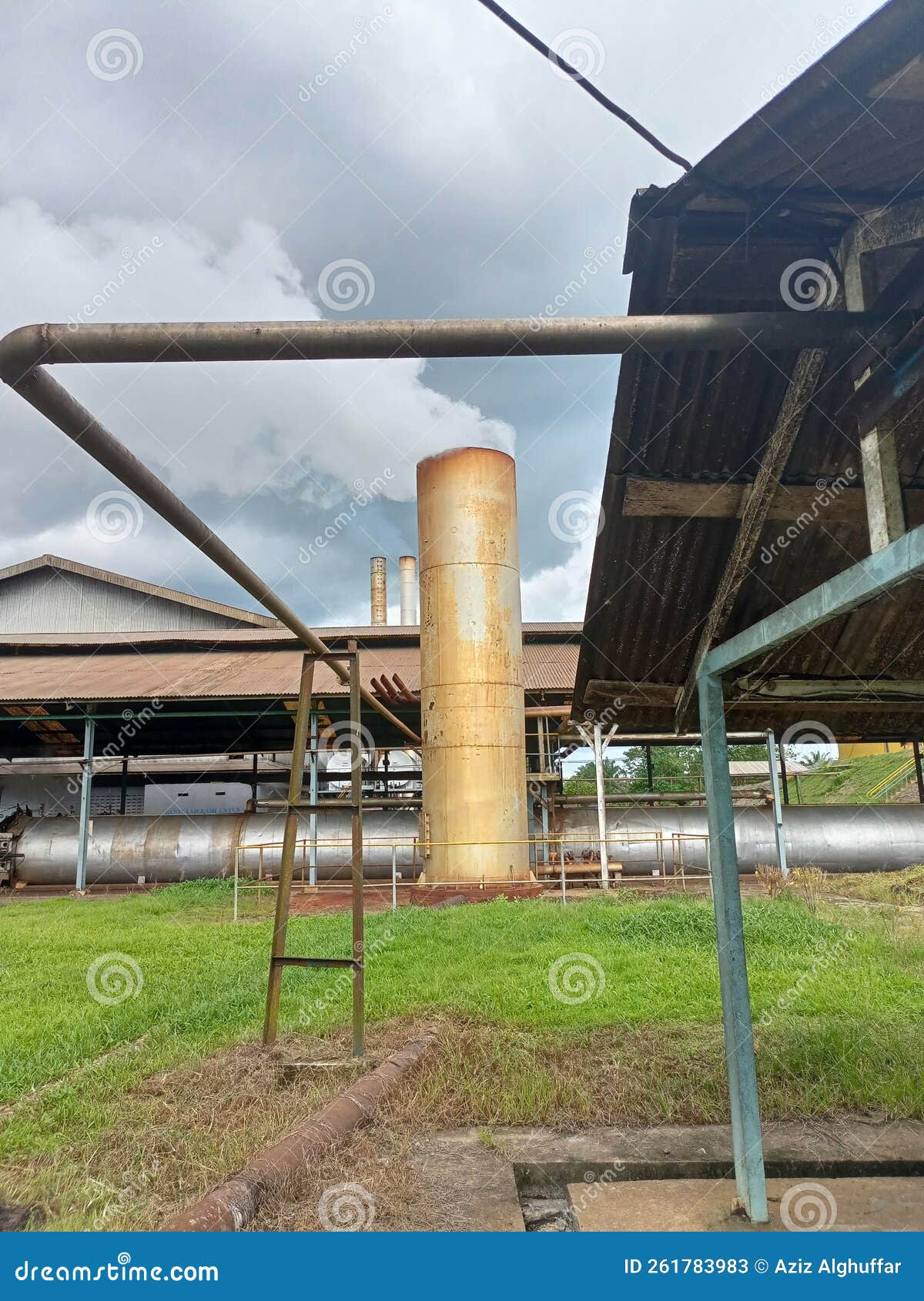 Palm Oil Mill PT ITH Factory Stock Image - Image of mill, palm: 261783983