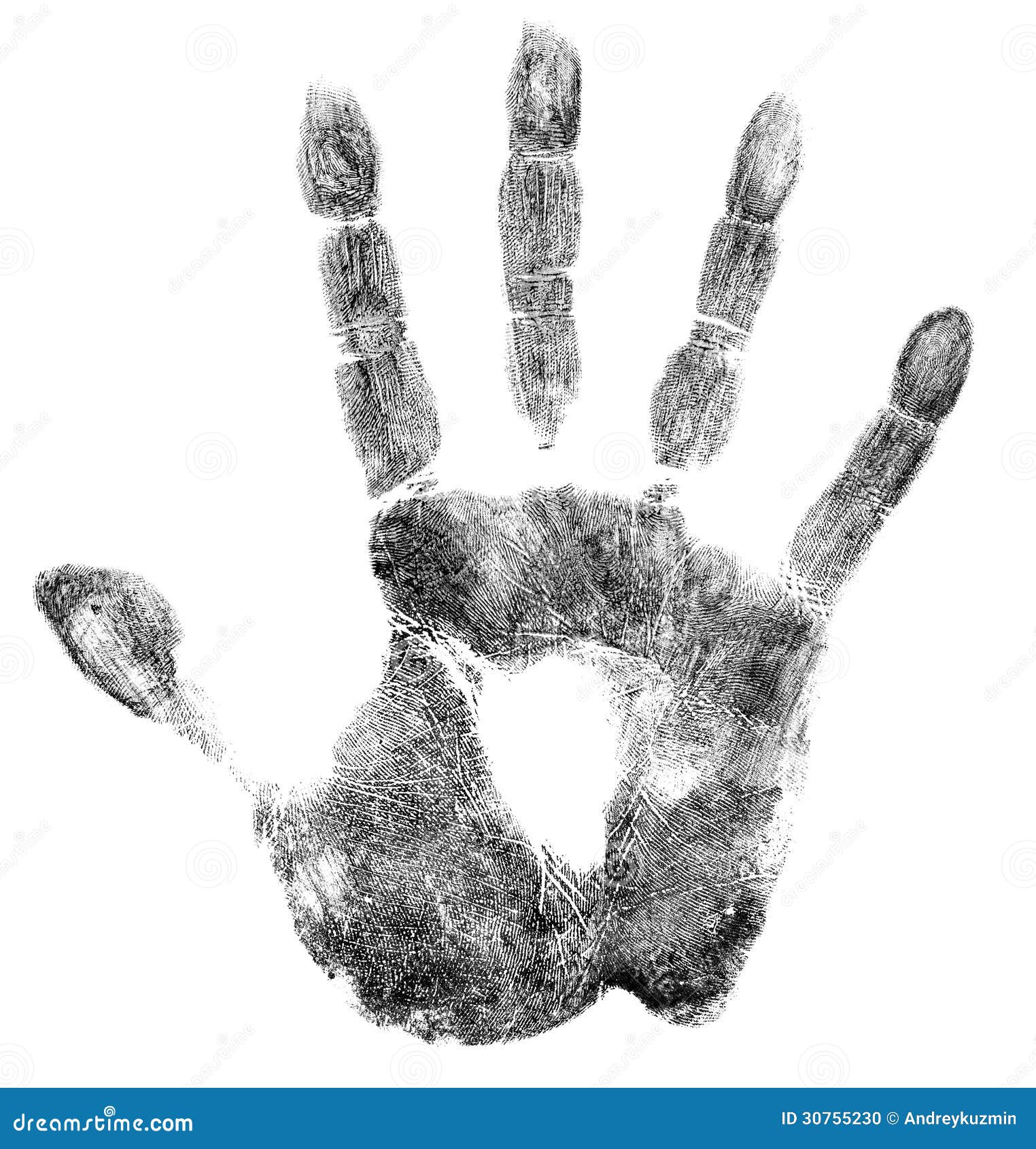 Palm Prints For Identification