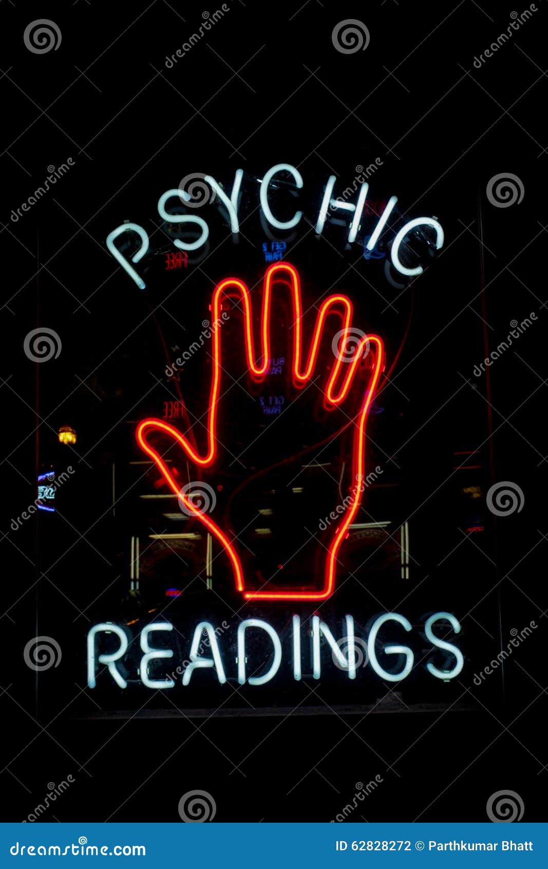 Palm reading sign stock photo. Image of psychic, feelings - 62828272