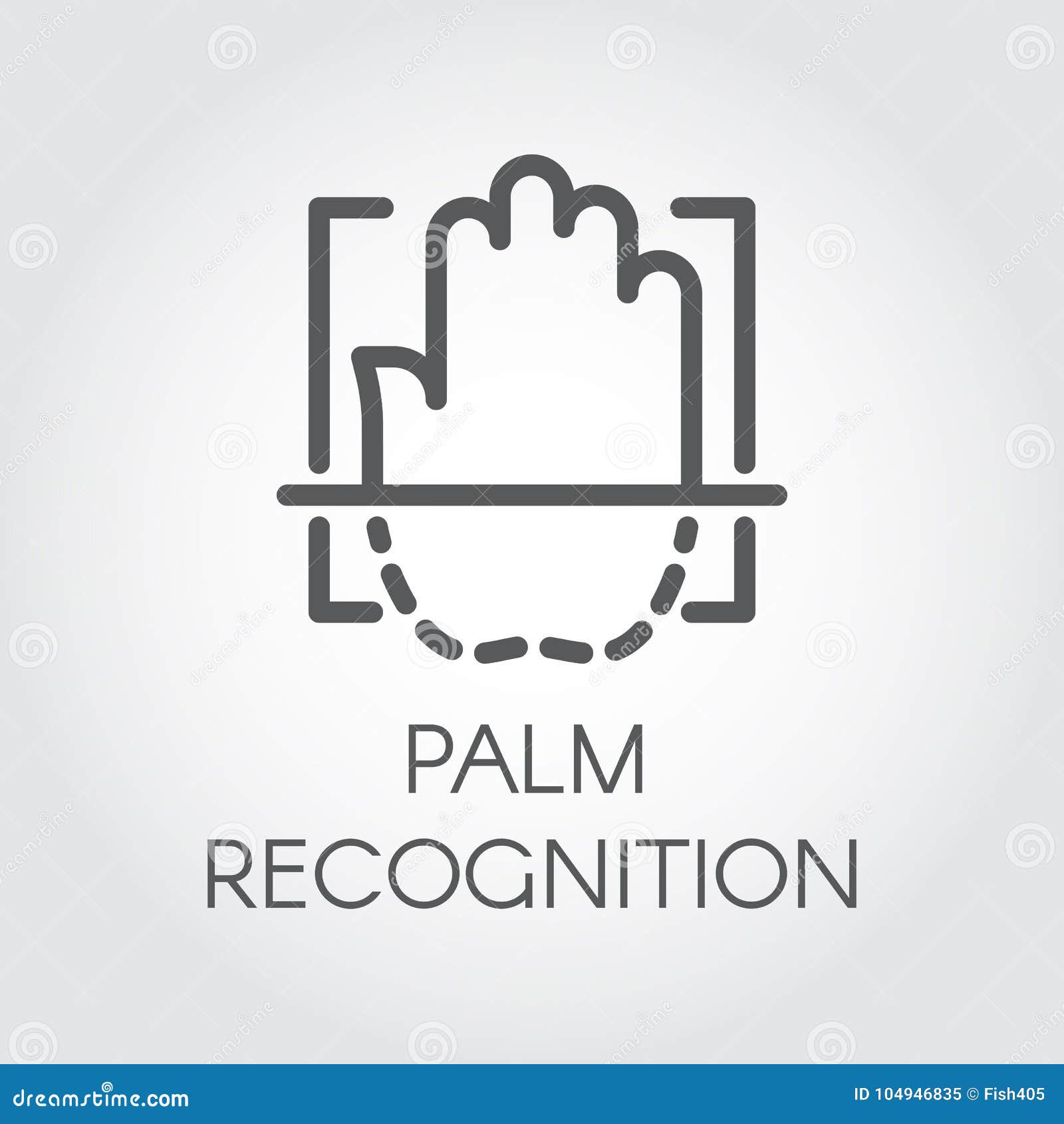Palm Recognition Linear Icon. Identity Biometric Scanning. Verification ... Palm Recognition Linear Icon. Identity Biometric Scanning. Verification ...