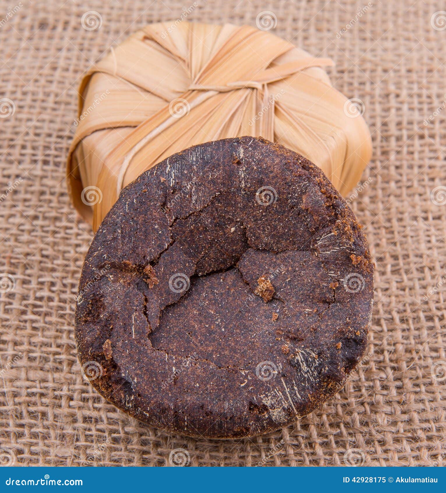 Palm Sap Sugar on Gunny Sack VII Stock Image - Image of nectar, cooking ...