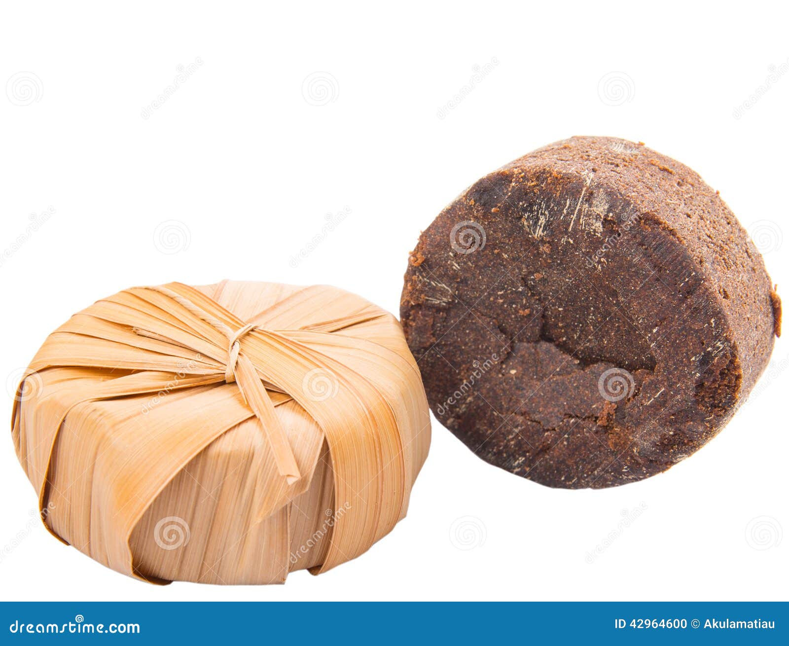 Palm Sap Sugar with Leave Wrapper X Stock Photo - Image of sack, gunny ...