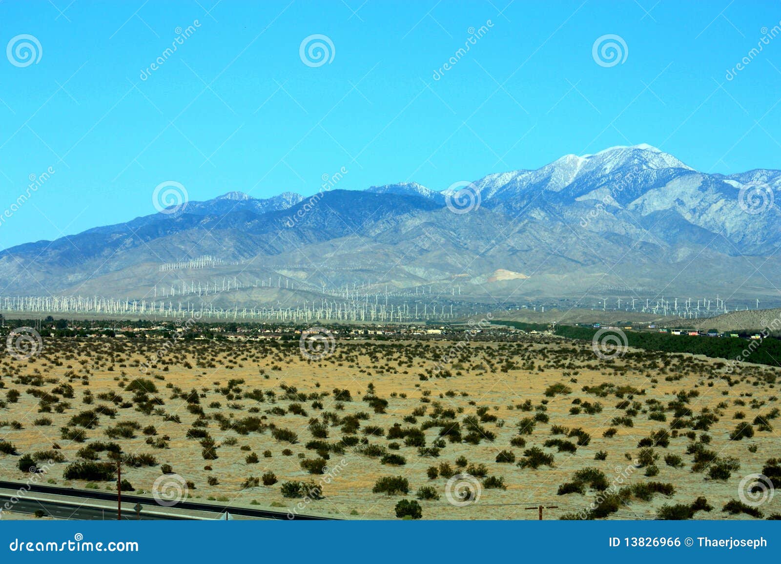 Palm Springs Mountain stock photo. Image of adventure - 13826966