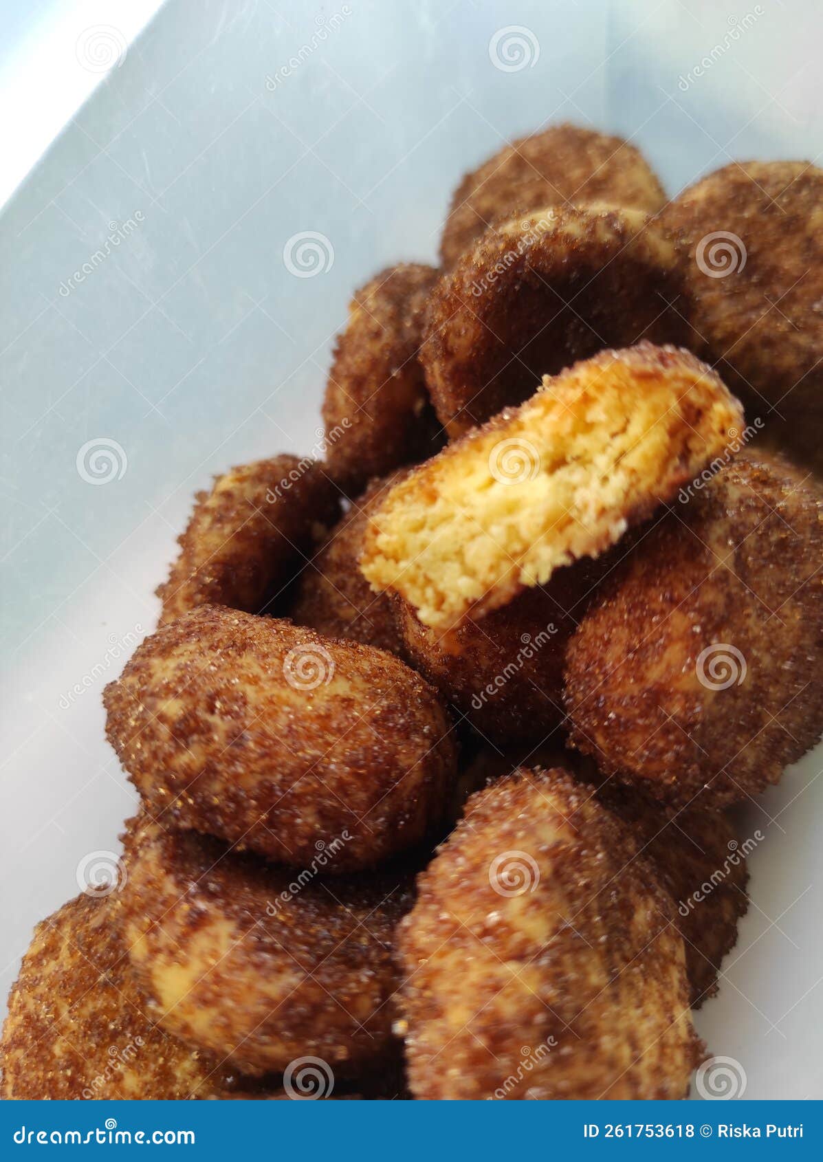 Palm sugar cheese cookies stock photo. Image of snack - 261753618