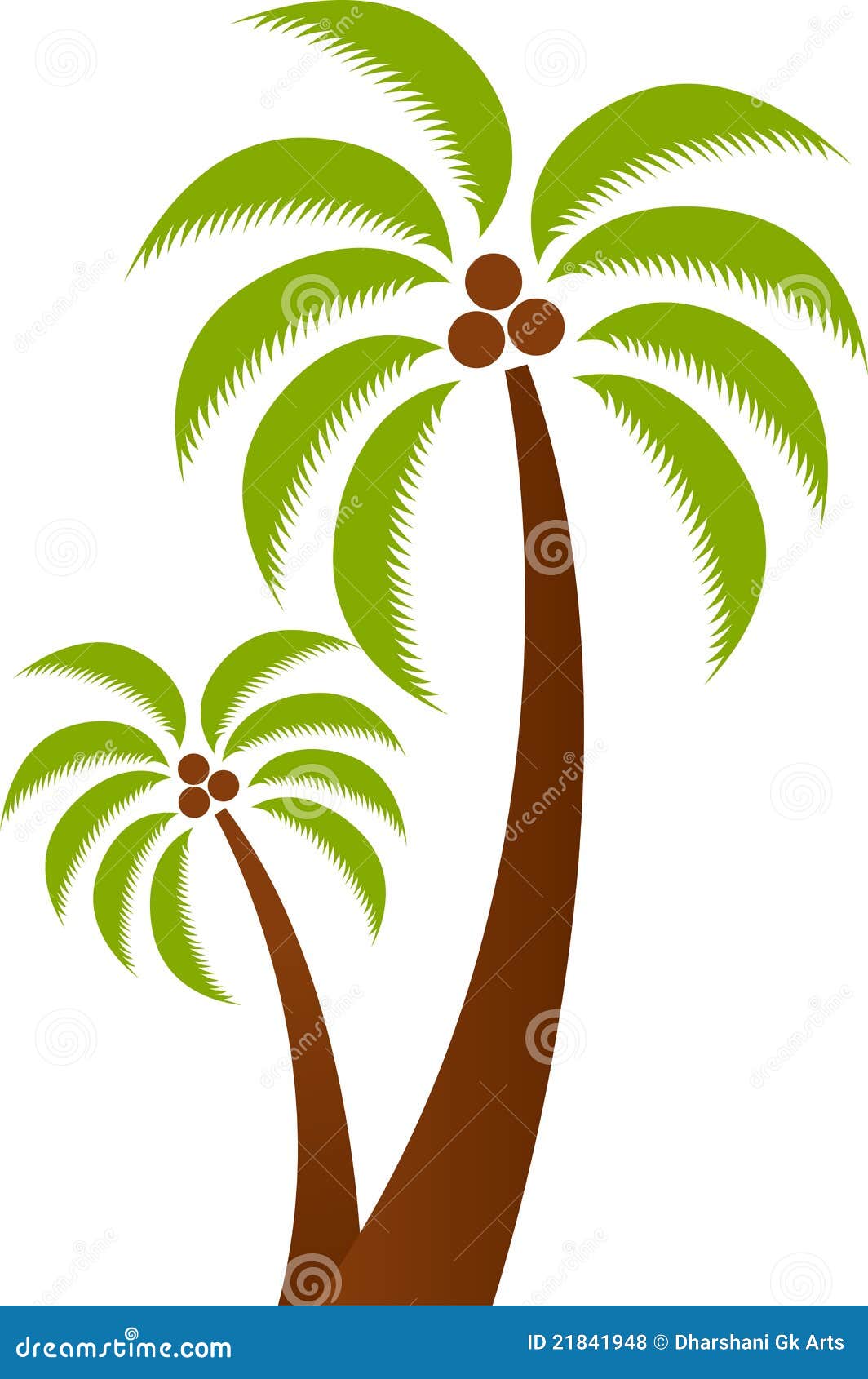 Palm Tree Clip Art Drawings