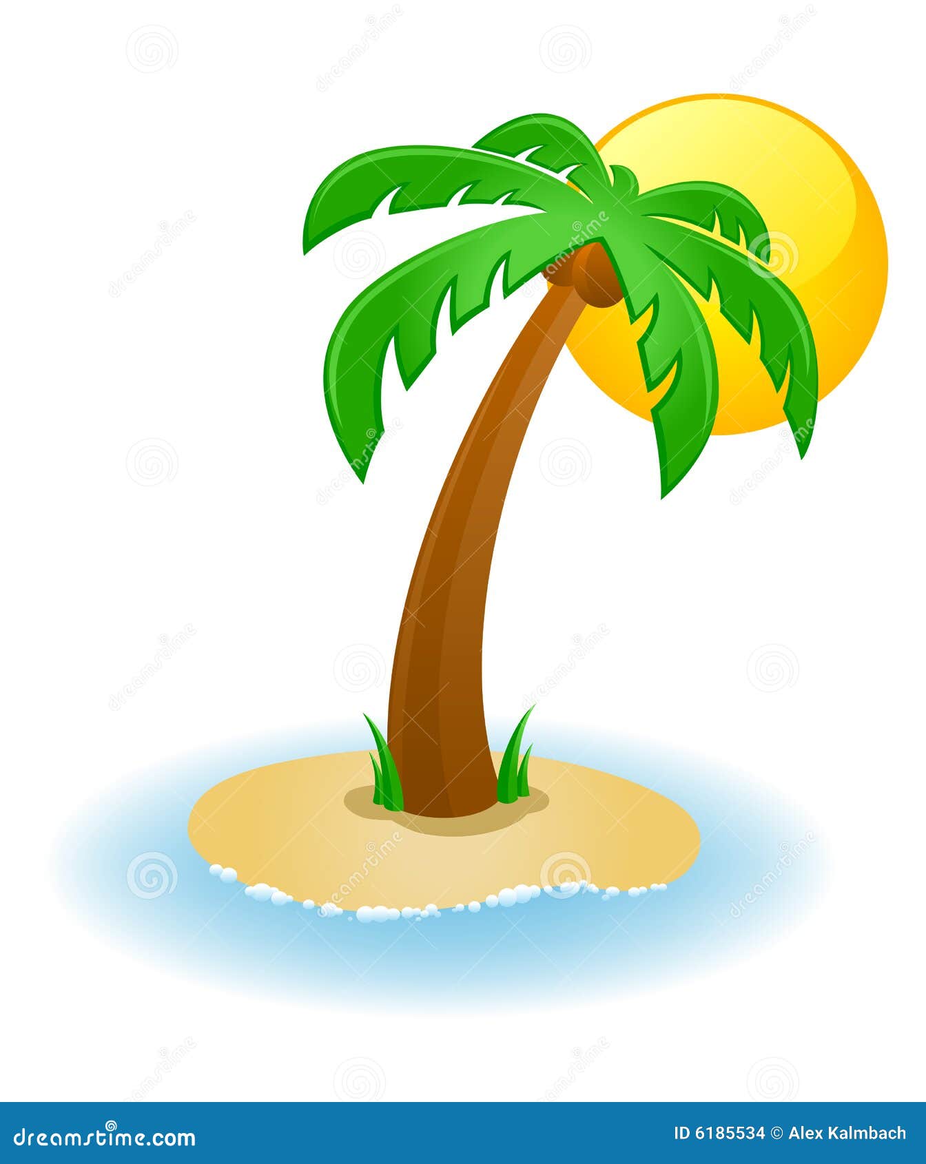 Palm Cartoons, Illustrations & Vector Stock Images - 1123694 Pictures ...