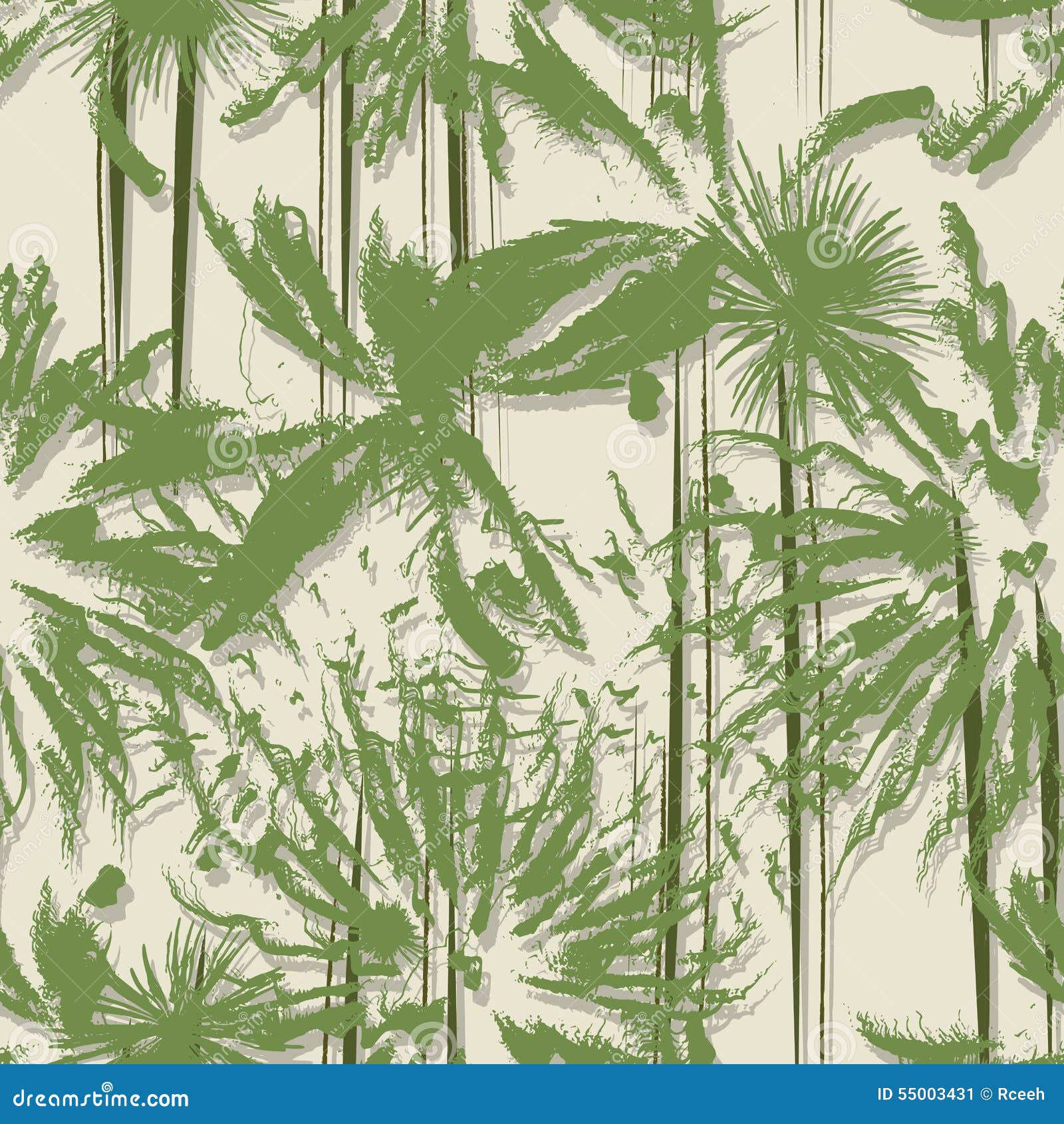 Palm tree grunge pattern stock illustration. Illustration of backdrop ...