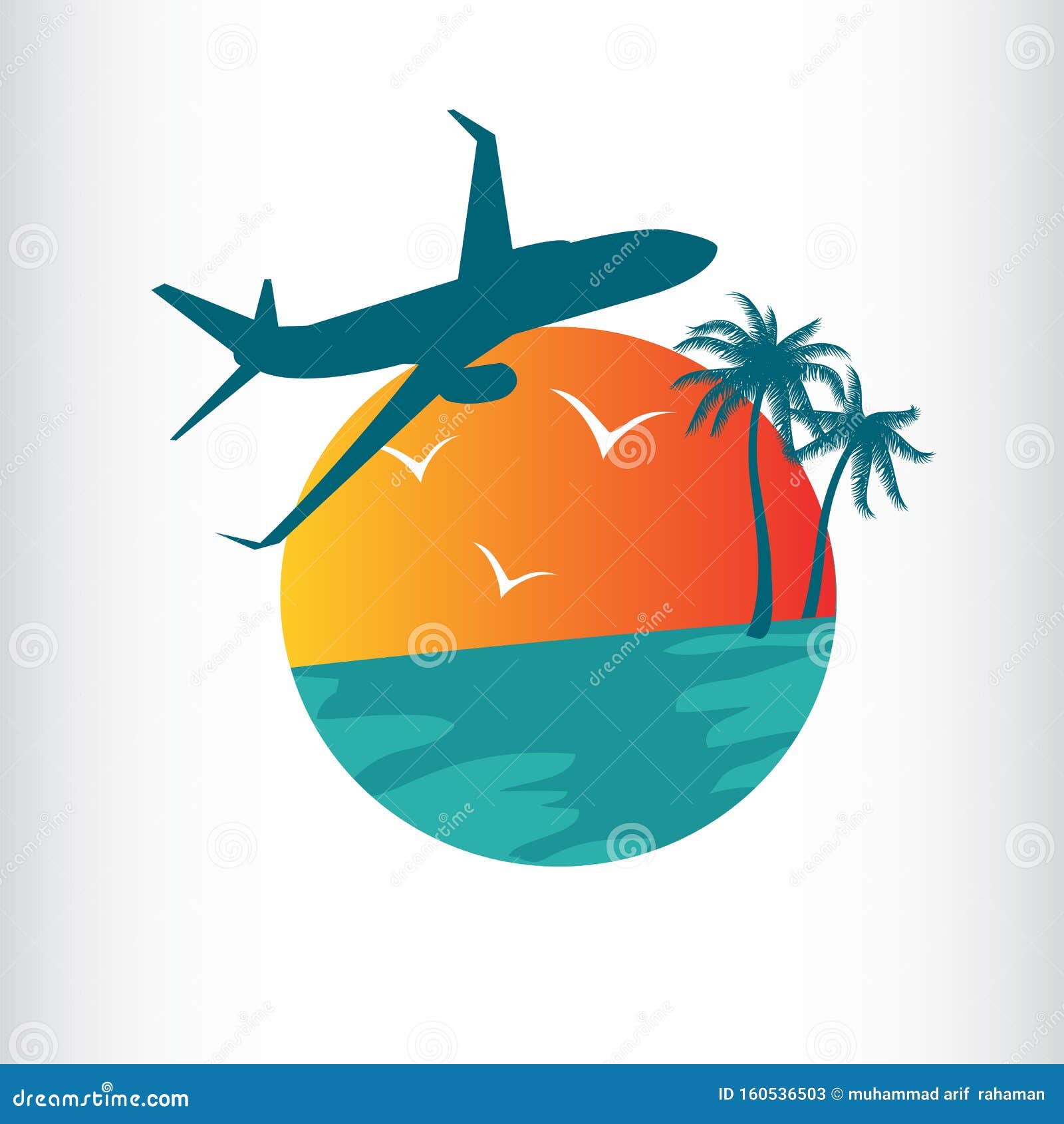 Tropics Nature Palm Sea Tree Stock Illustrations – 2,880 Tropics Nature ...