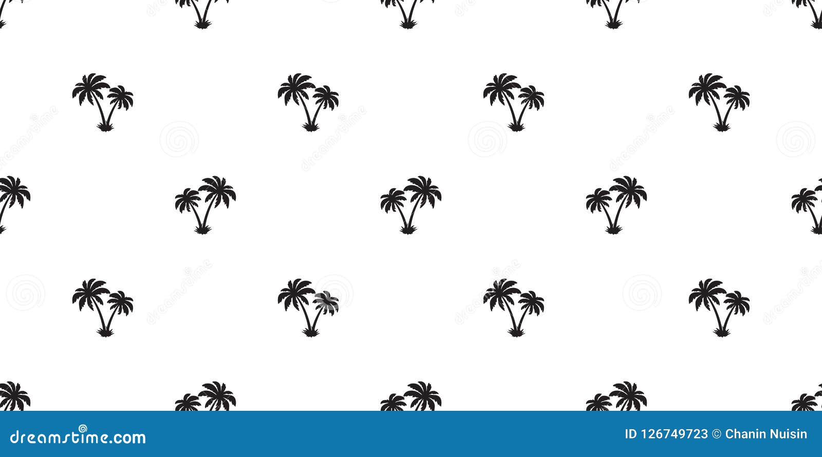 Palm Tree Seamless Pattern Coconut Island Isolated Repeat Wallpaper ... Palm Tree Seamless Pattern Coconut Island Isolated Repeat Wallpaper ...
