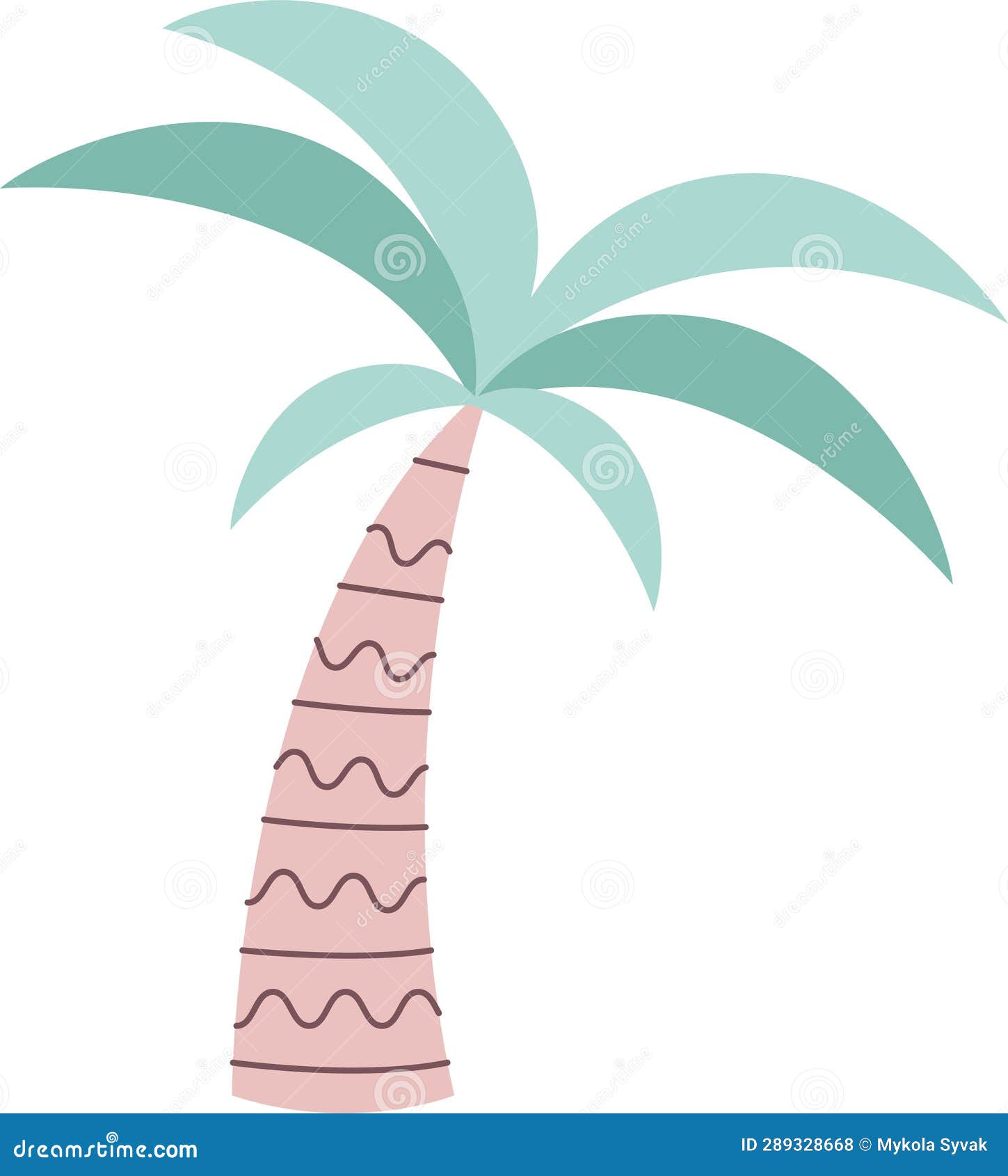 Palm Tropical Tree stock vector. Illustration of isolated - 289328668 Palm Tropical Tree stock vector. Illustration of isolated - 289328668