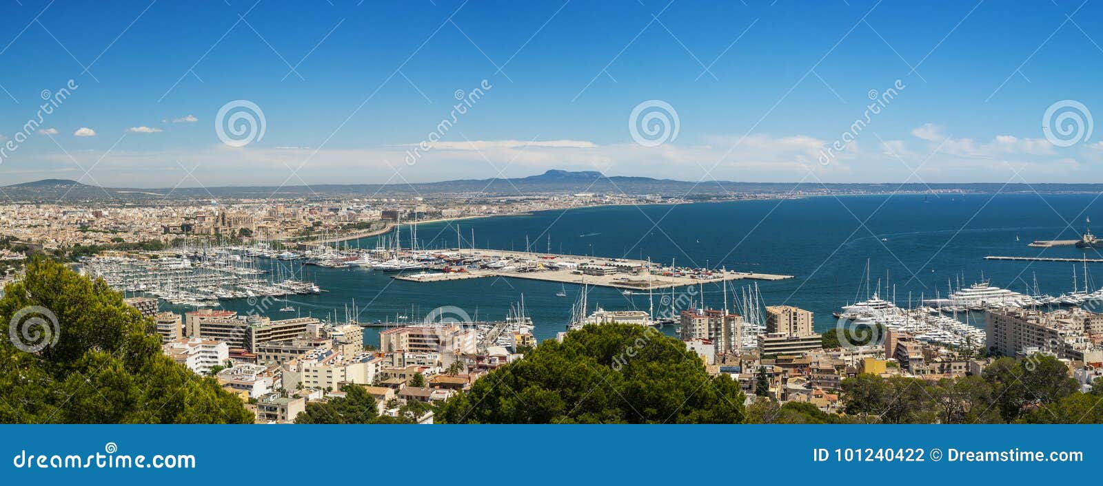 Mallorka, Palma stock photo. Image of hiszpania, sand - 101240422