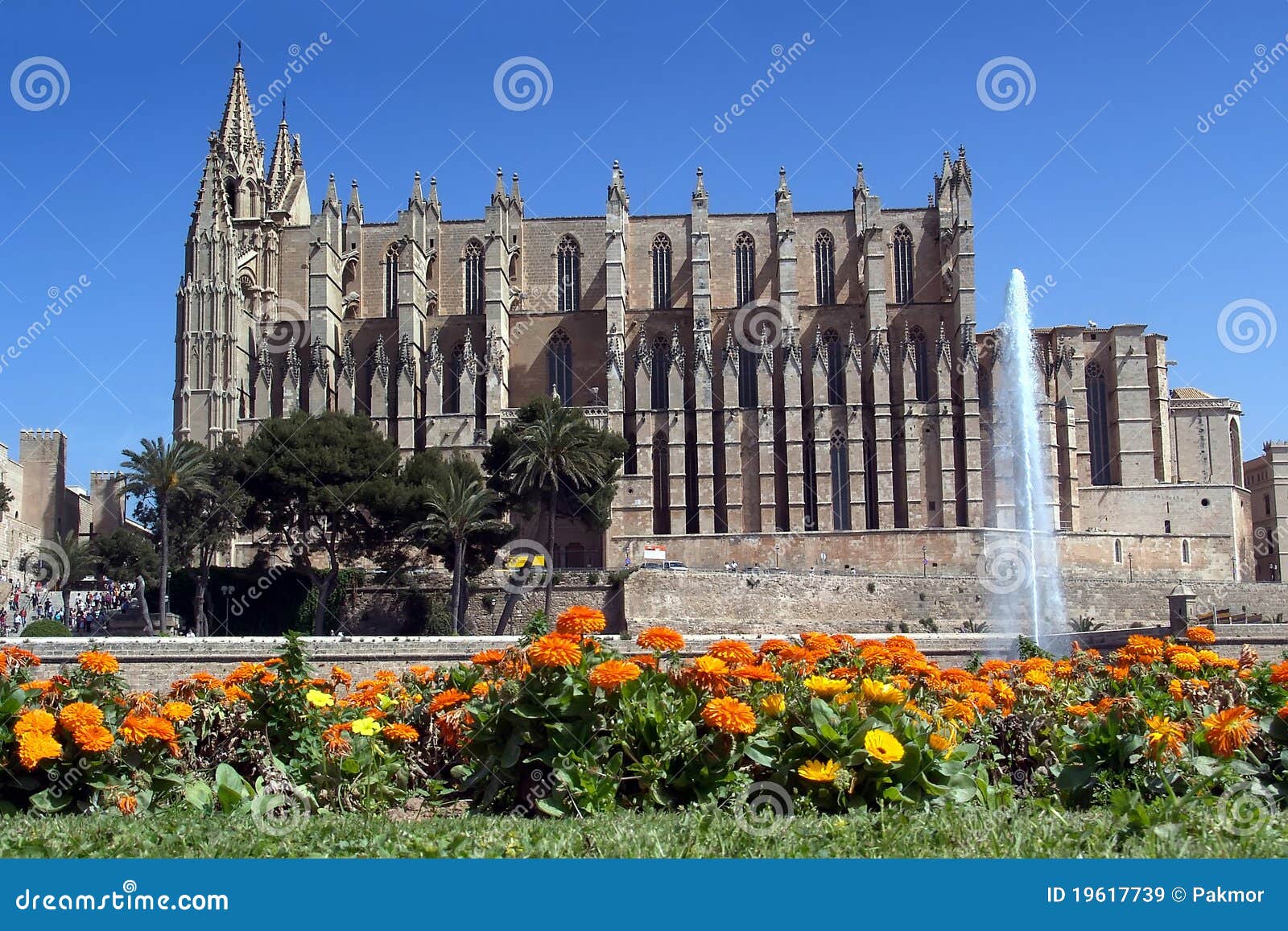 Palma De Mallorca - Balearic Islands, Spain Stock Image - Image of ...