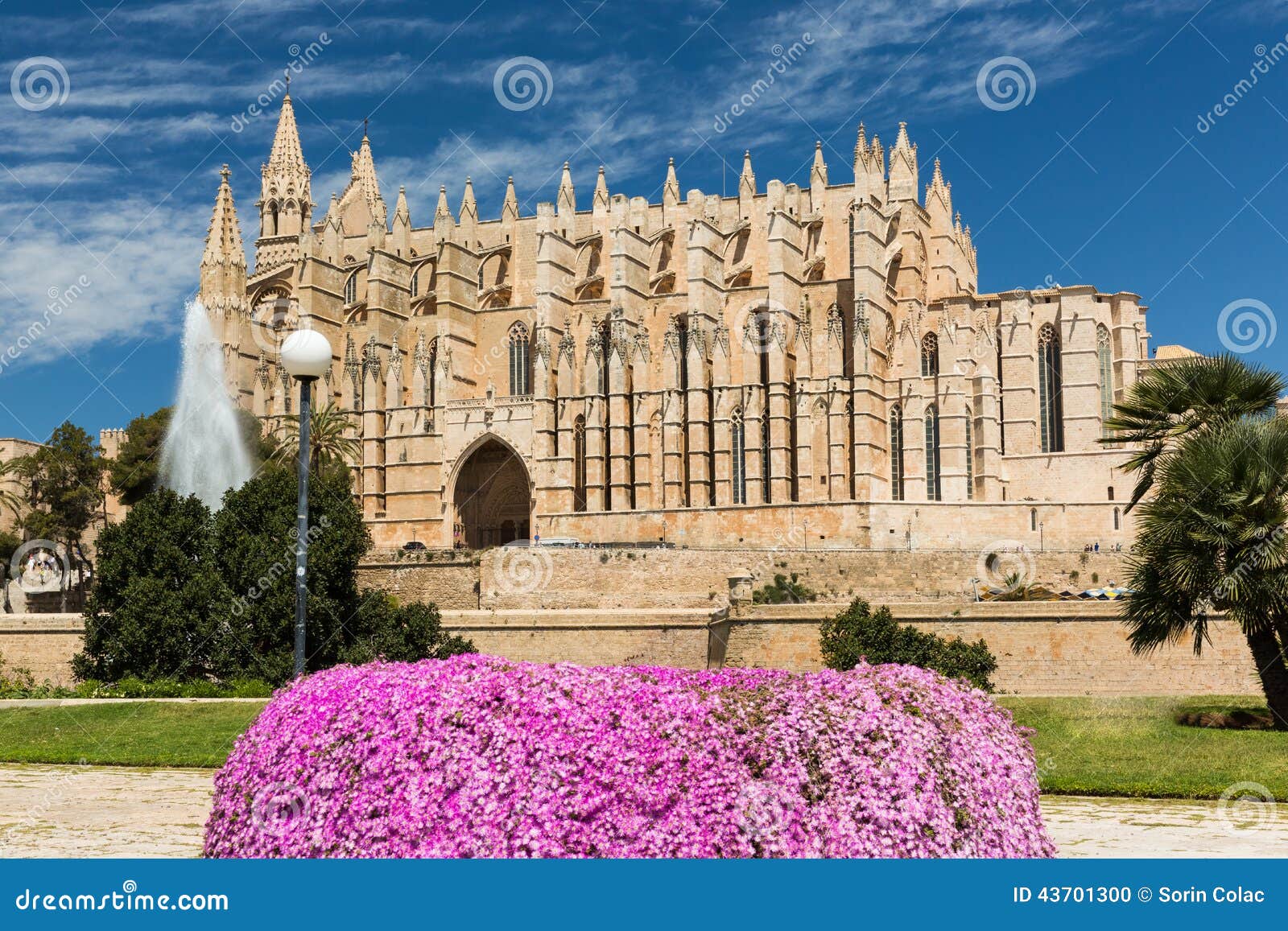 Palma de Mallorca, Espanha foto de stock. Imagem de arquitetura - 43701300