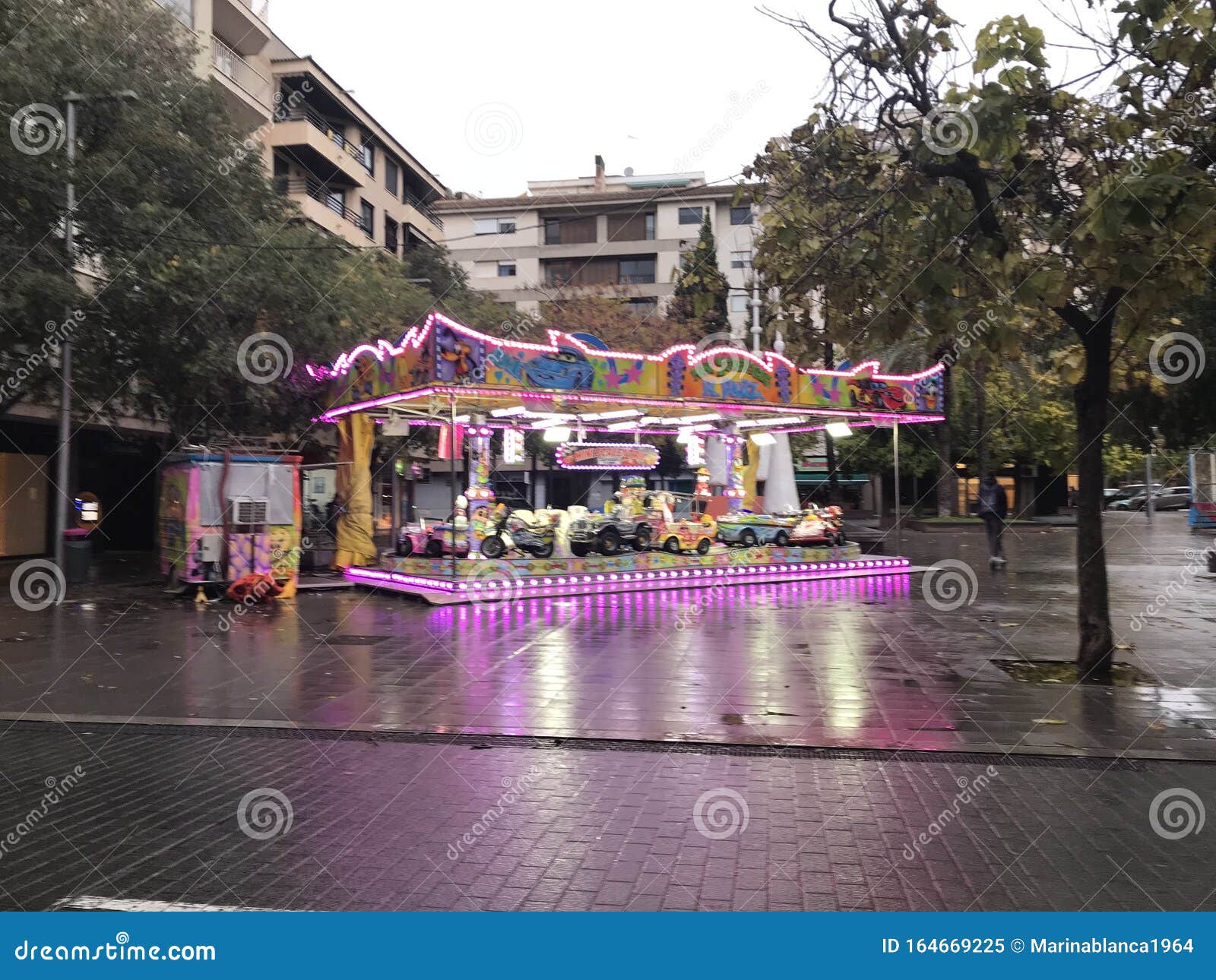 This is a fair day stock image. Image of colors, palma - 164669225