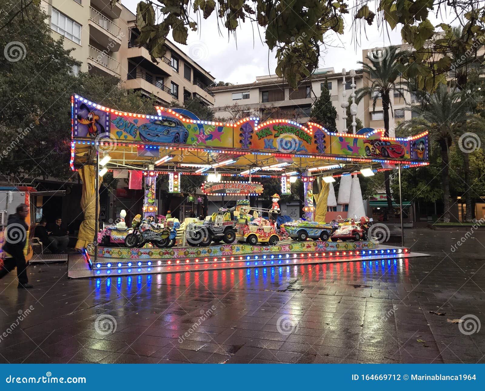 This is a fair day editorial photography. Image of colored - 164669712