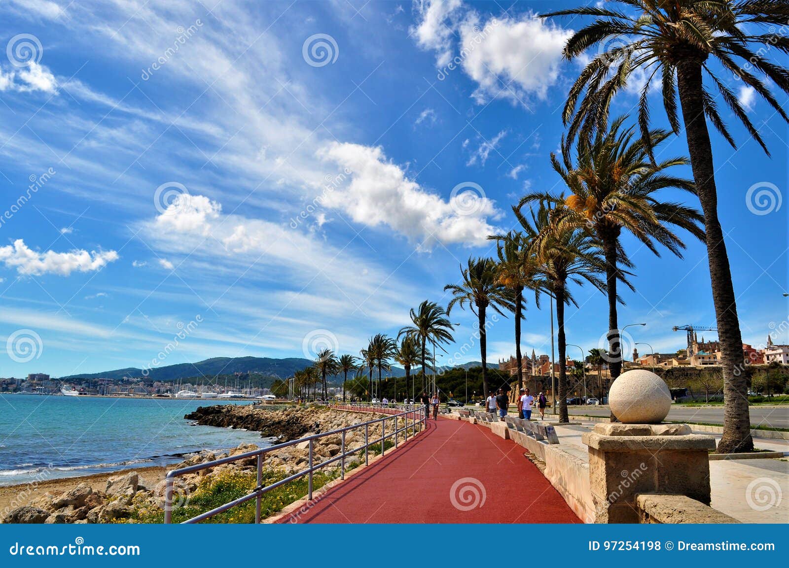 Palma de Mallorca, Spain stock photo. Image of culture - 97254198