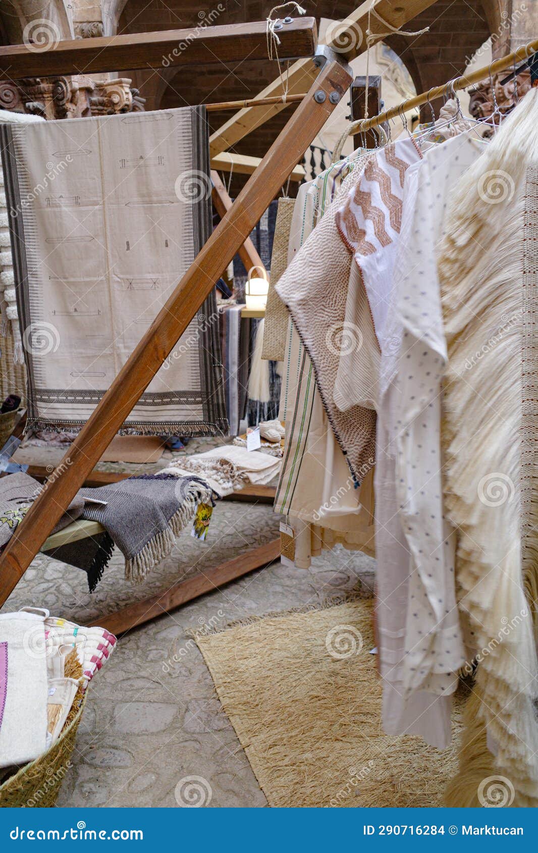 Palma De Mallorca, Spain - 9 May, 2023: Arts and Textiles on Display at ...
