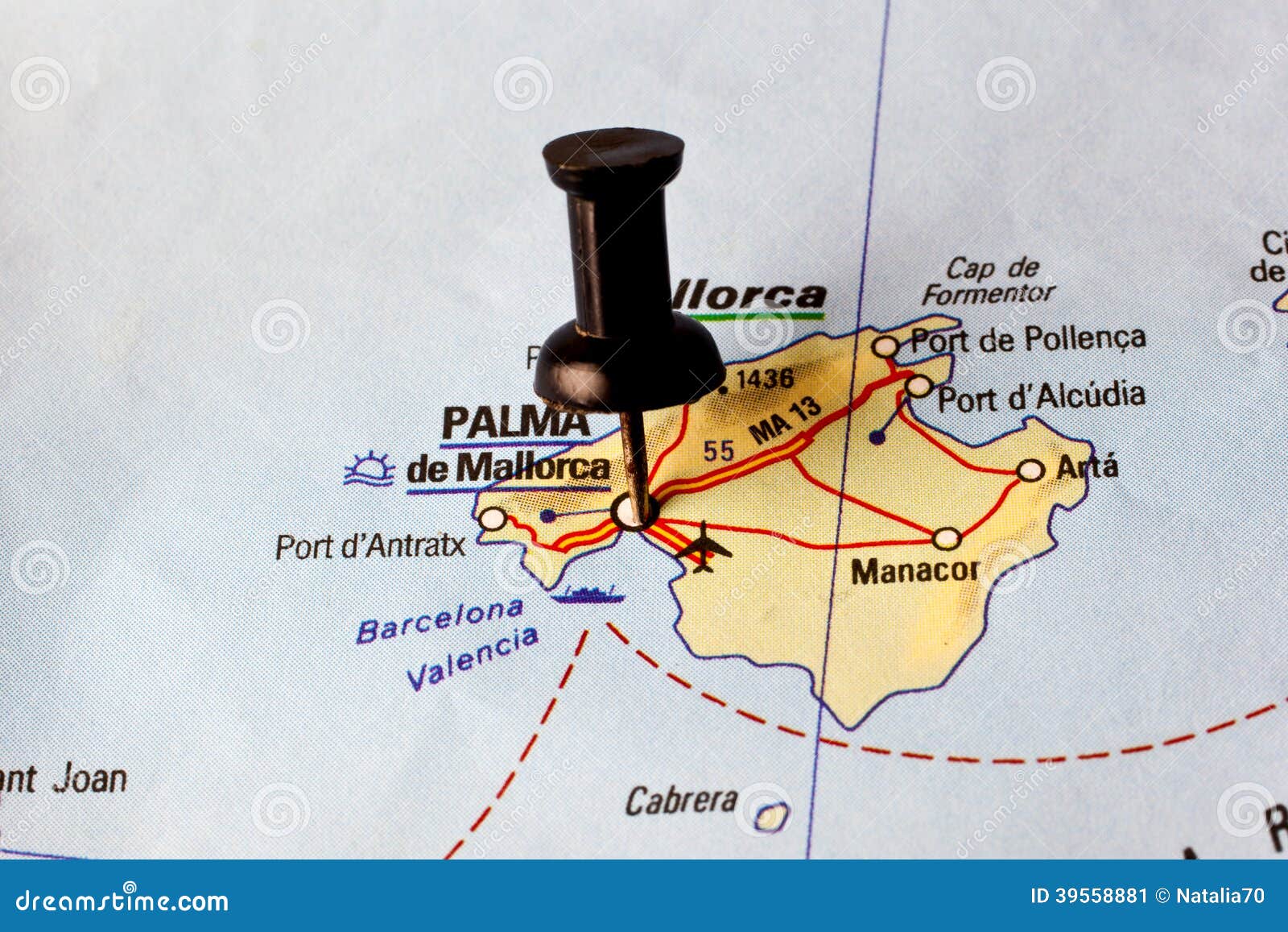 Palma stock image. Image of capital, celebrations, horizontal - 39558881