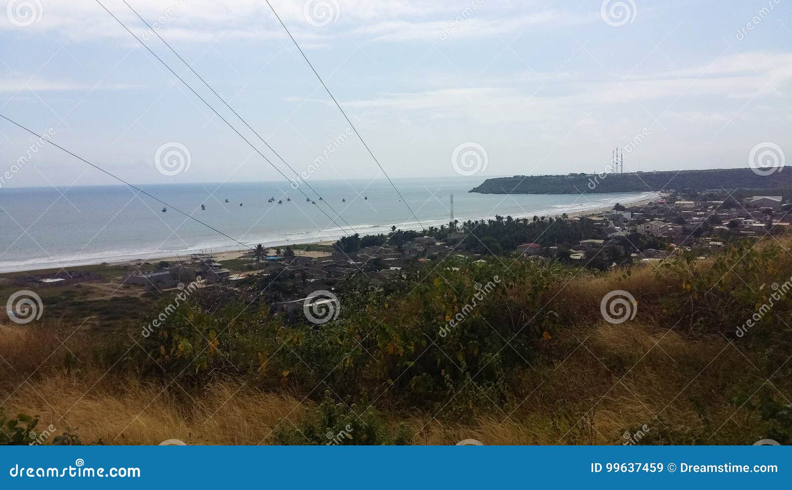 Palmar stock image. Image of place, world, ecuador, beautiful - 99637459
