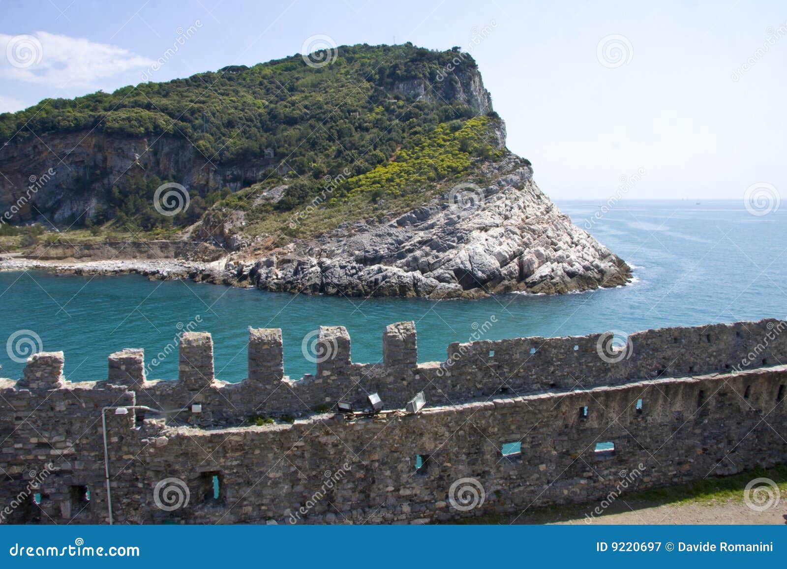 Palmaria stock image. Image of portovenere, riviera, lands - 9220697