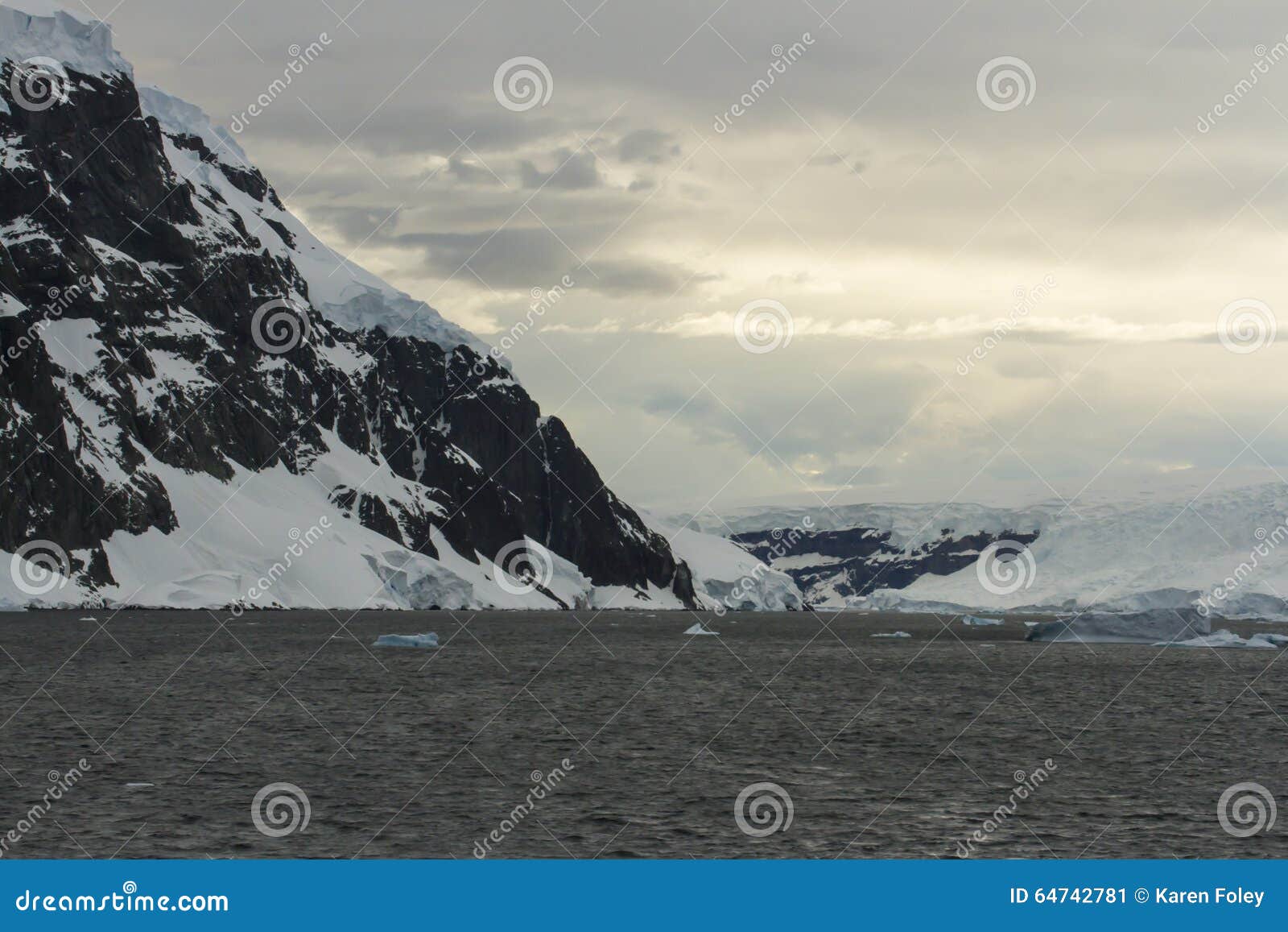Palmer Archipelago, Antarctica Stock Image - Image of peninsula ...
