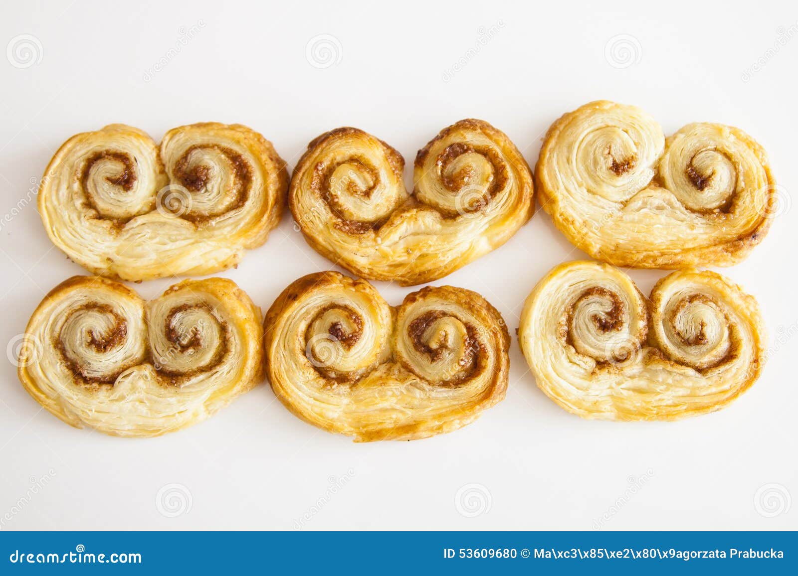 Palmiers stock photo. Image of cinnamon, deserts, baking - 53609680