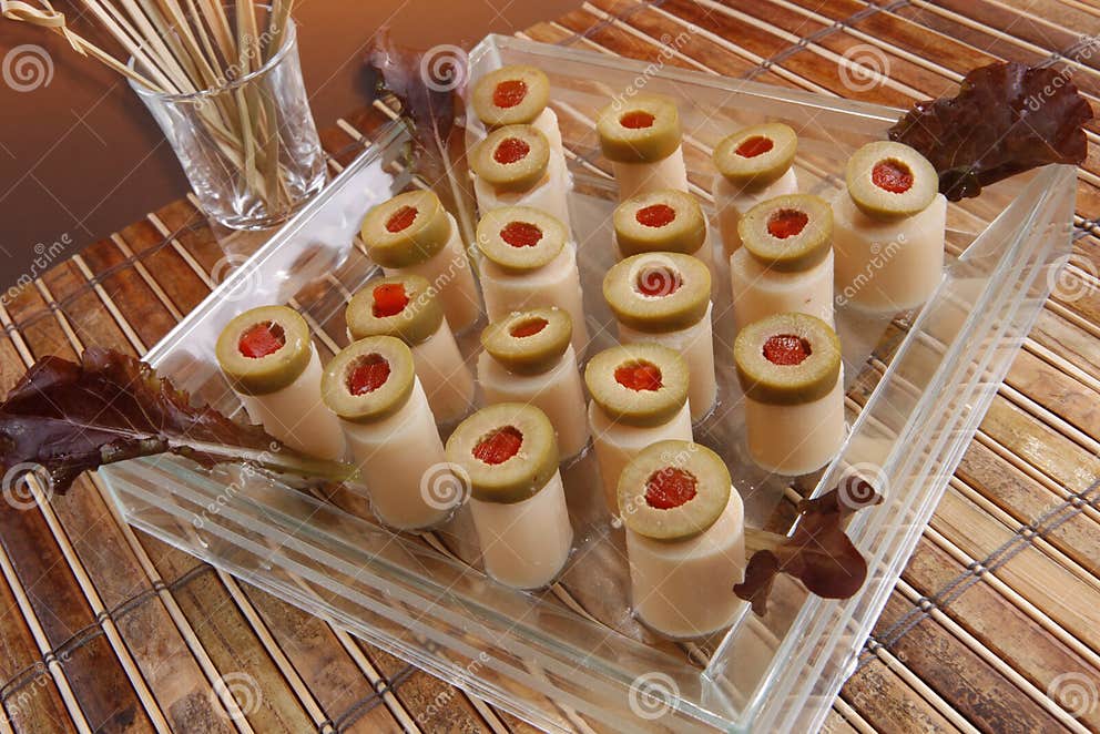 Palmito stock photo. Image of cooking, appetizer, oeuvre - 10393694