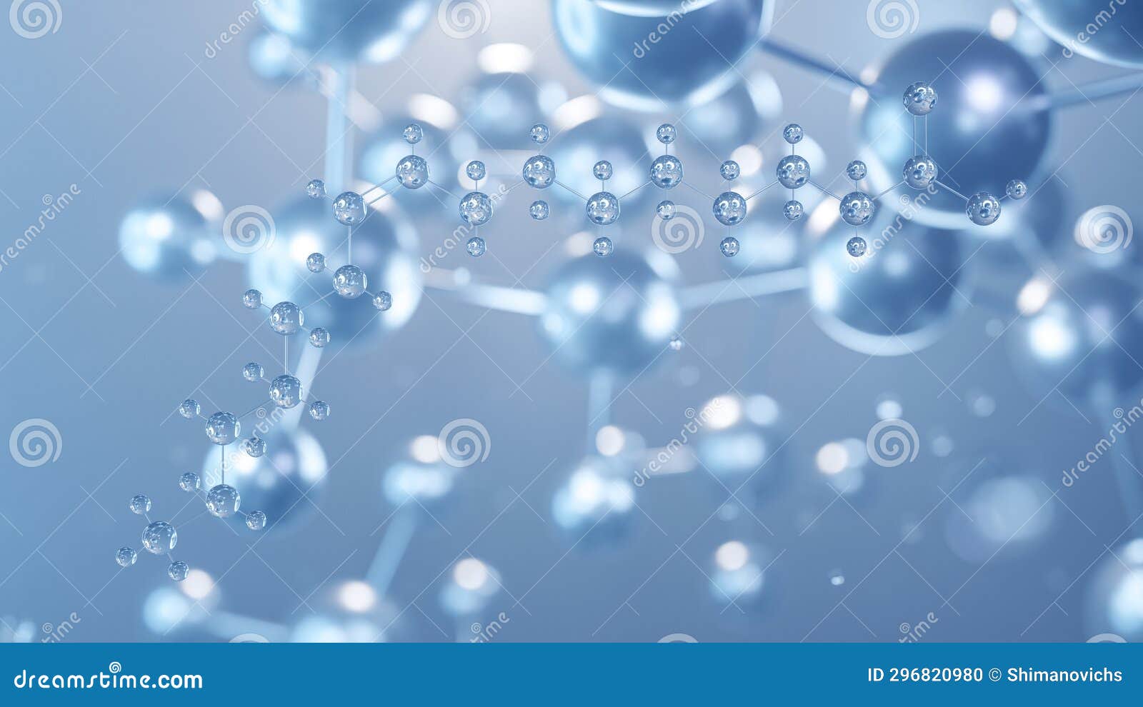 Palmitoleic Acid Molecular Structure 3d, Flat Model, Omega-7 ...